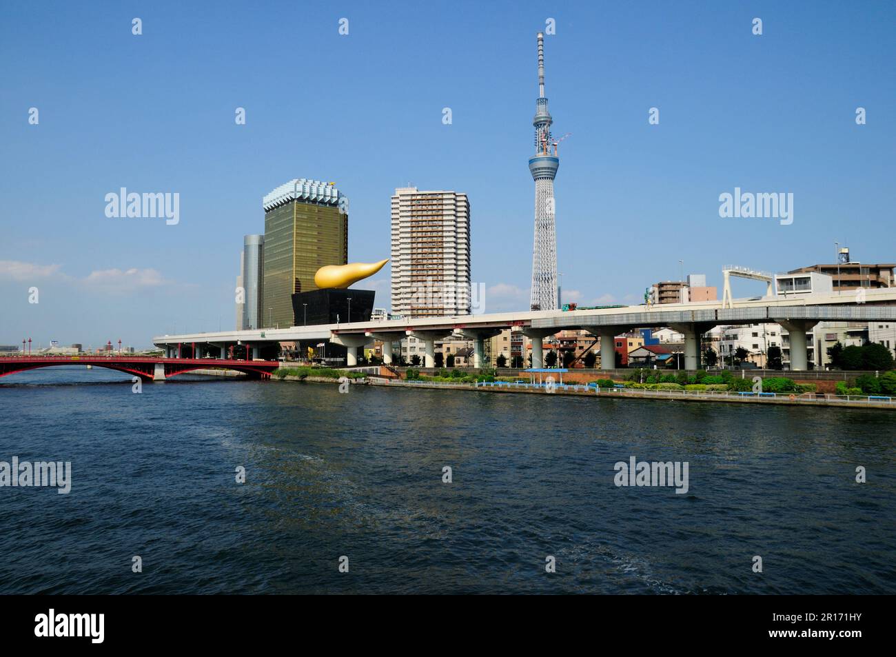 Sky Tree and Sumida River Stock Photo - Alamy