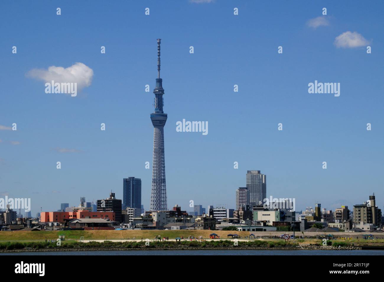 Tokyo Sky Tree Stock Photo - Alamy