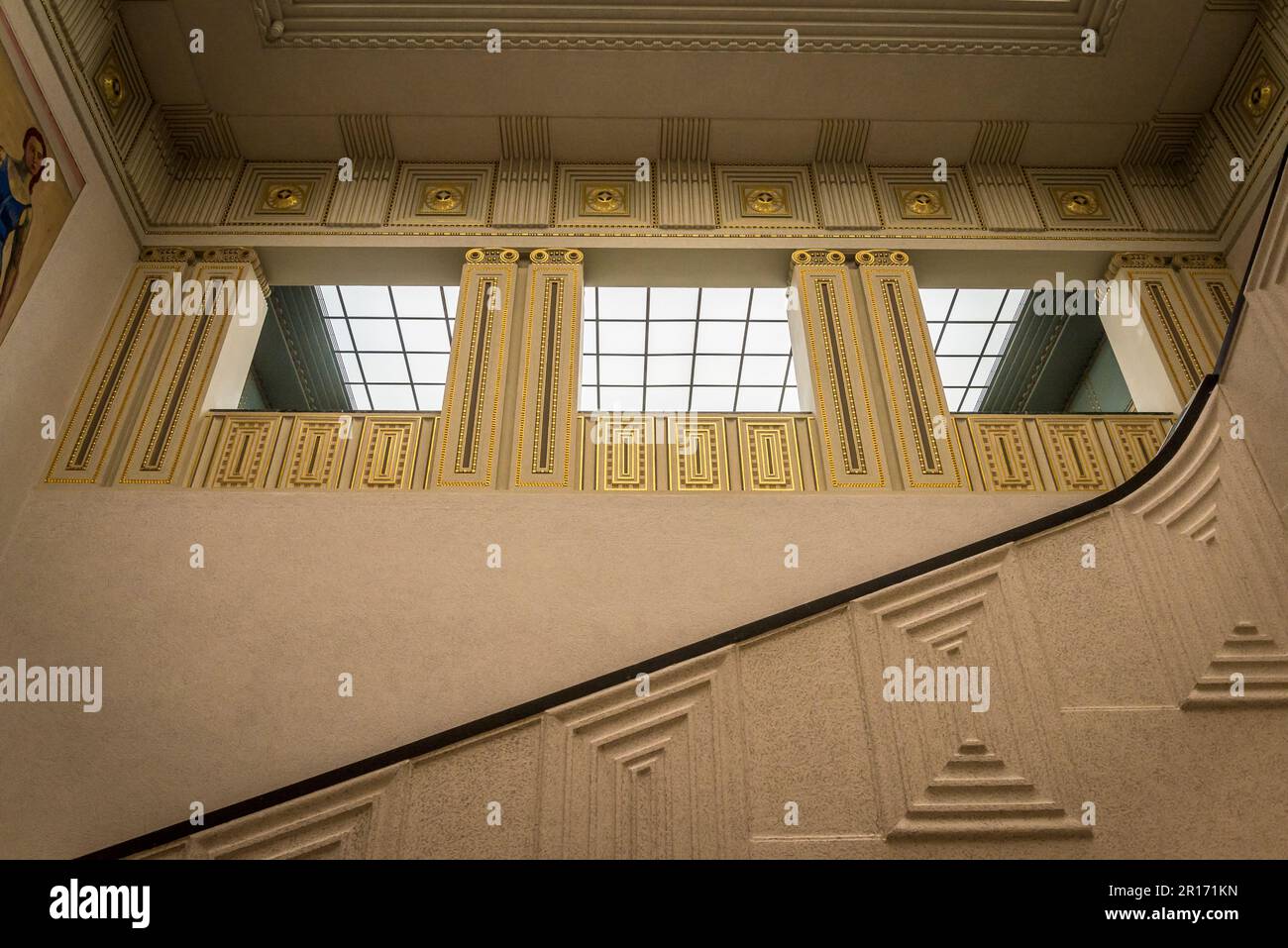 Neo-Greek Secession style architecture, Kunsthaus, Museum of Art, Old ...