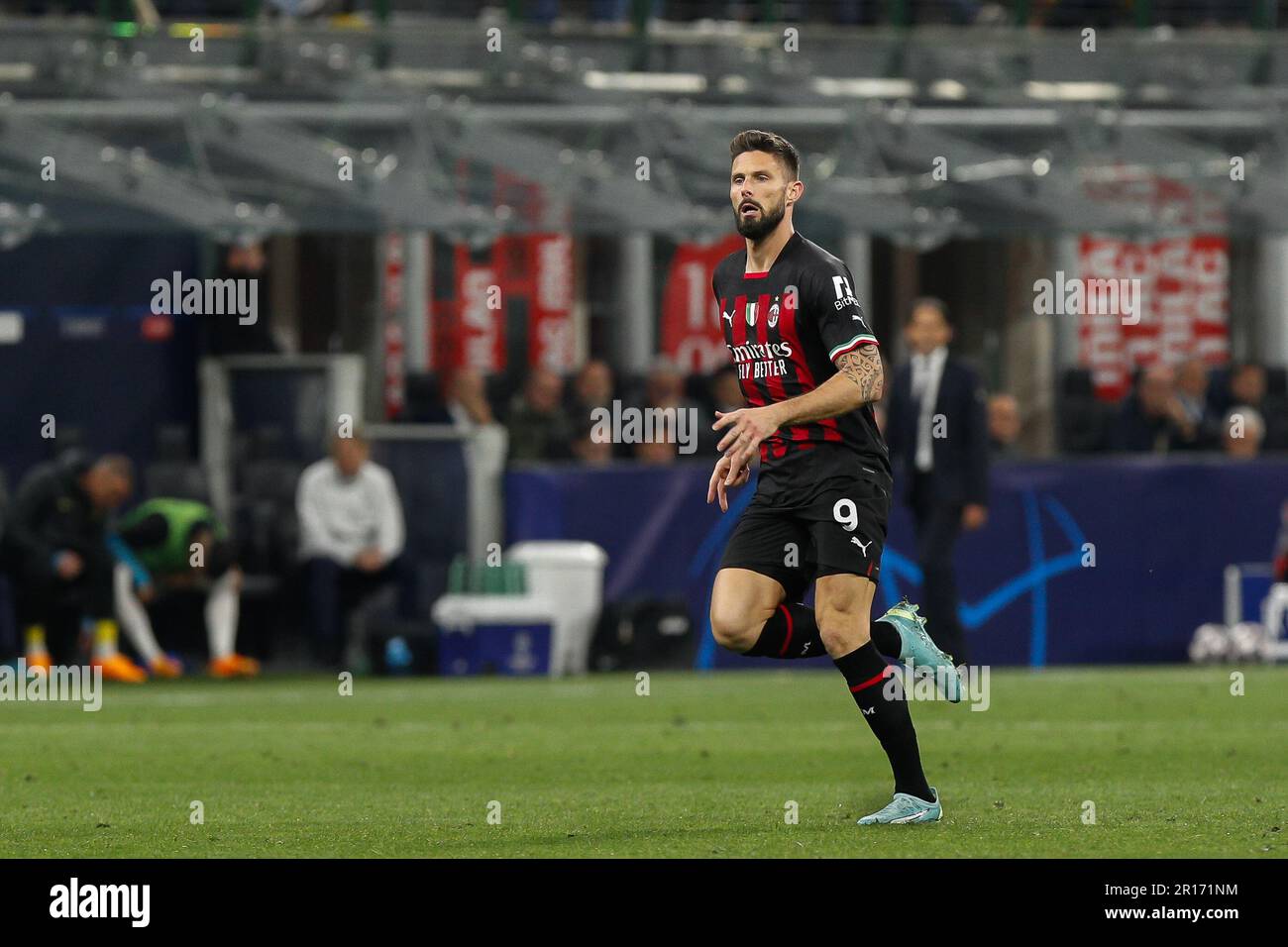 Milan, Italy. 10th May, 2023. Italy, Milan, may 10 2023: Olivier Giroud ...