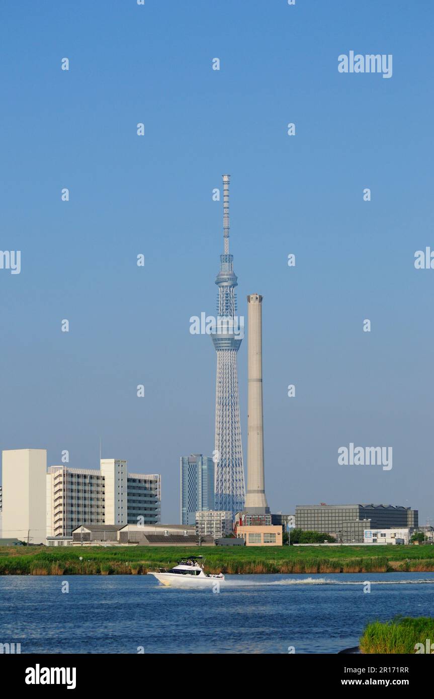 Tokyo Sky Tree Stock Photo - Alamy