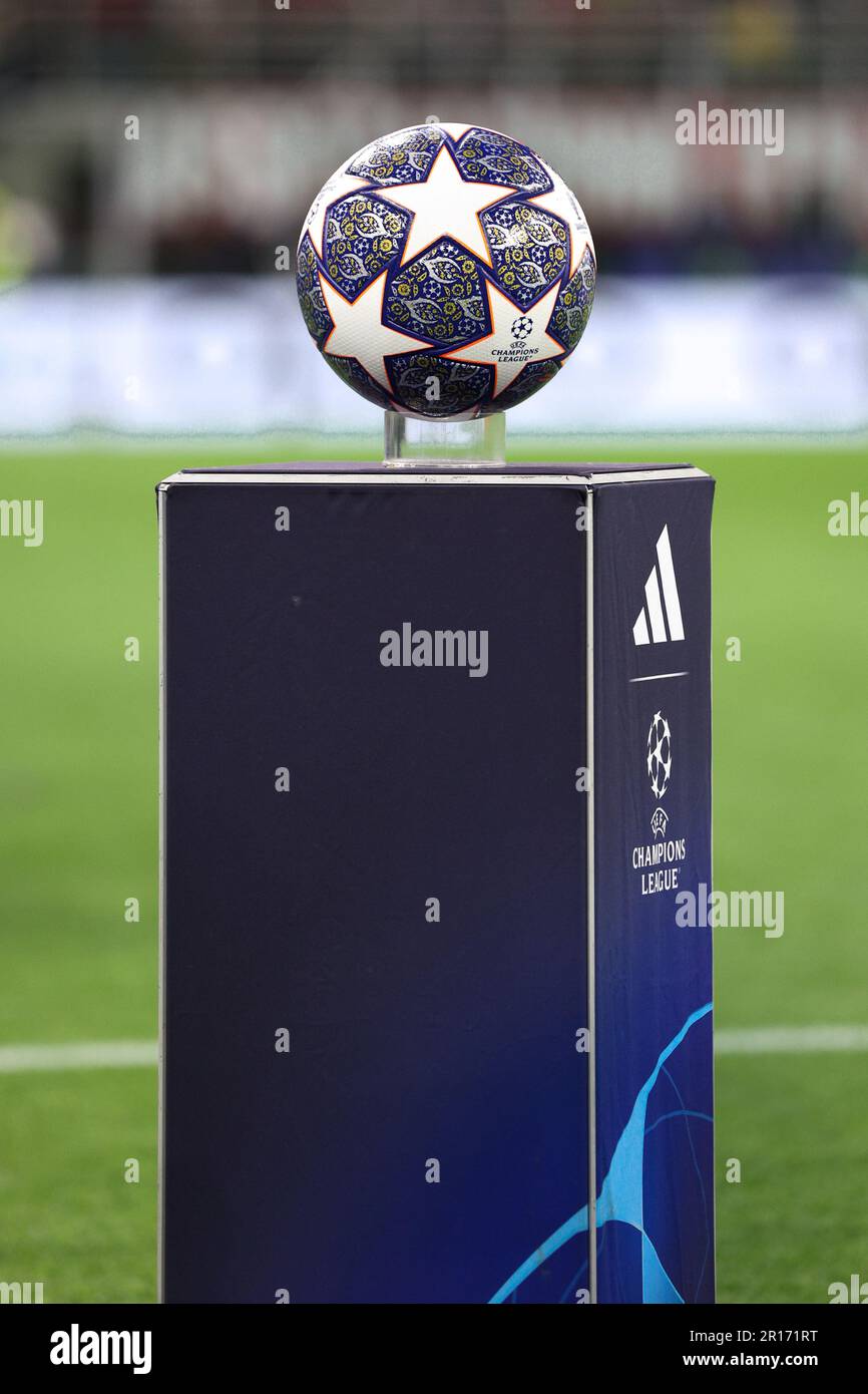 Milan, Italy. 10th May, 2023. Italy, Milan, may 10 2023: official ball ...