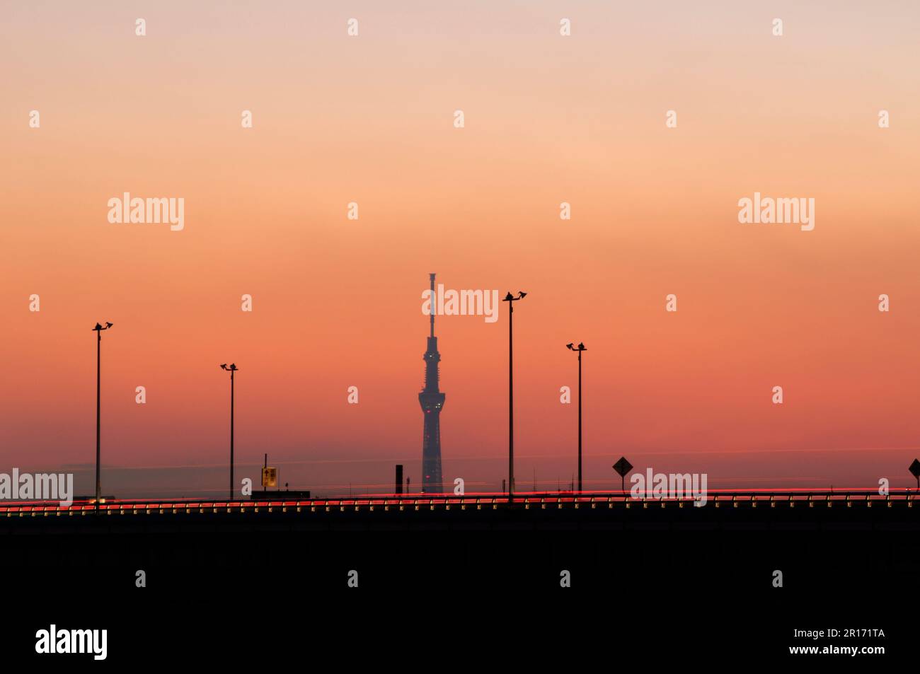 Edogawa ohashi bridge hi-res stock photography and images - Alamy