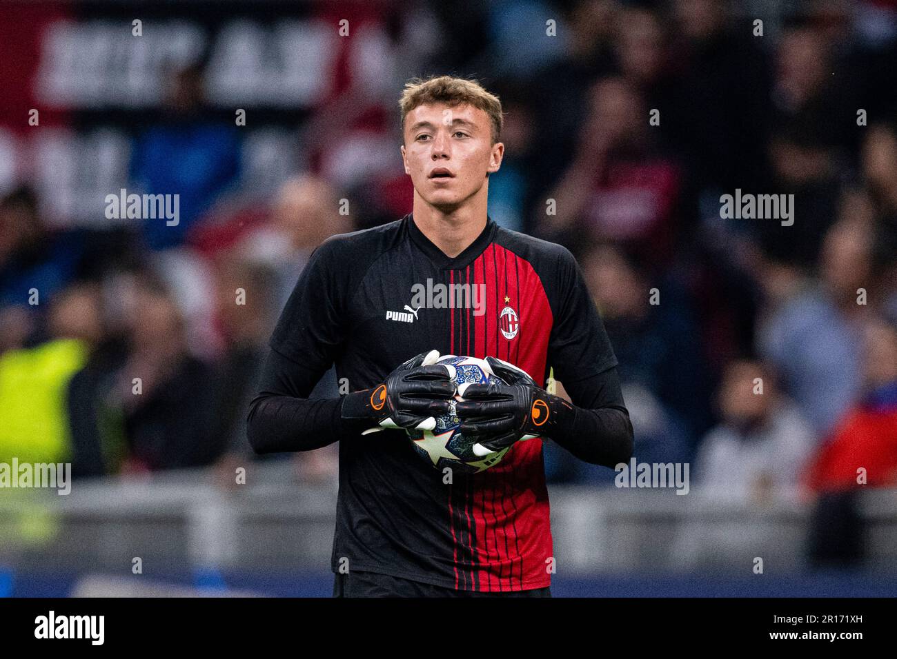 Milan, Italy. 10th May, 2023. Milan, Italy - May 10: Goalkeeper Lapo ...