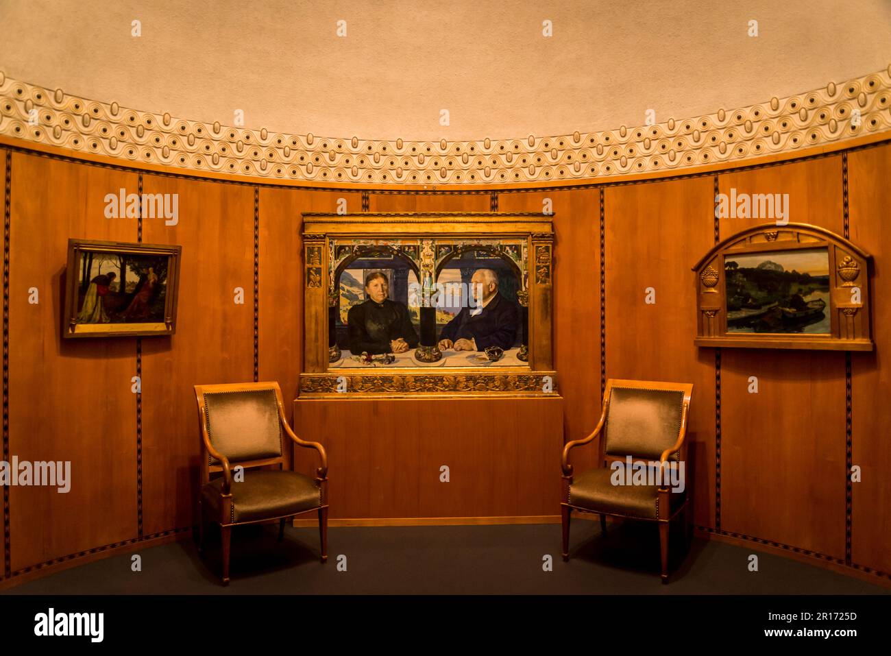 Albert Welti room, Kunsthaus, Museum of Art, Old Building, Zurich ...