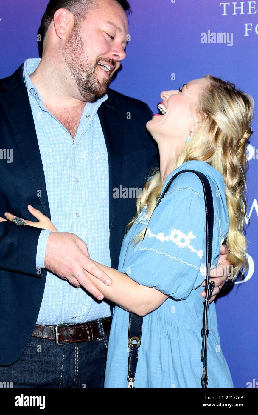 May 11, 2023, Los Angeles, CA, USA: LOS ANGELES - MAY 11: Michael Gladis, Beth Behrs at the Wild ...