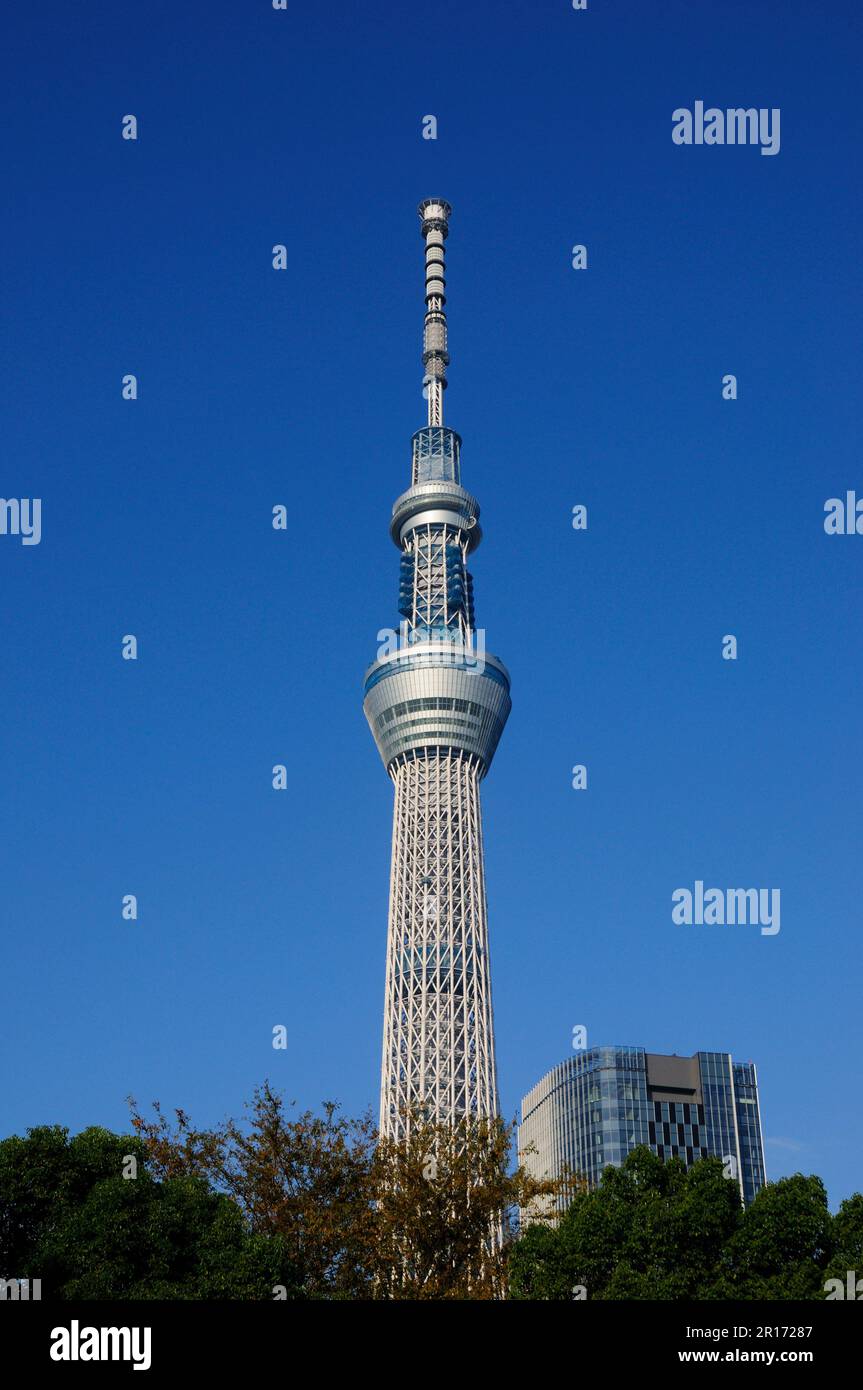 Tokyo Sky Tree Stock Photo - Alamy