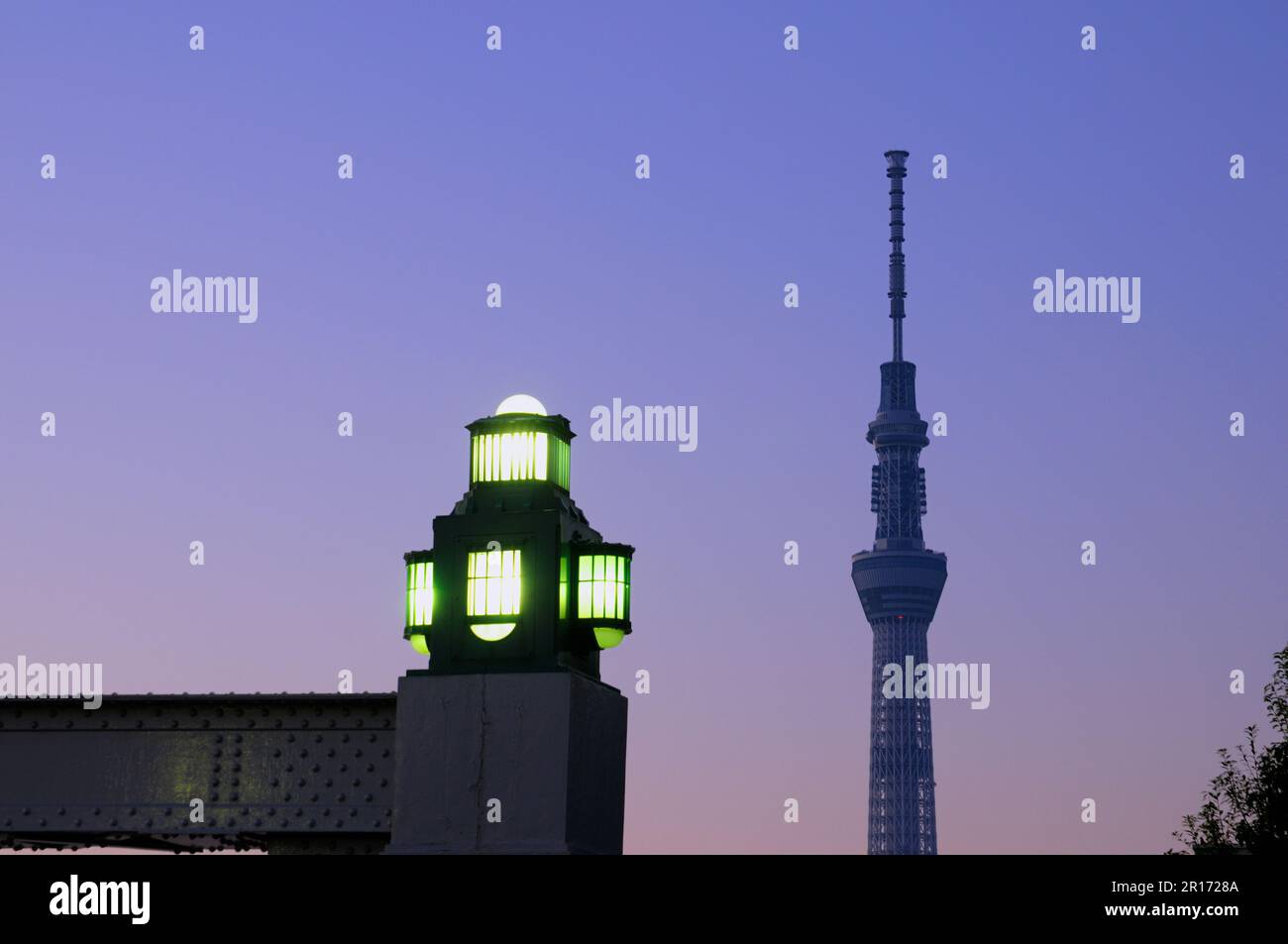 Arakawa bashi hi-res stock photography and images - Alamy