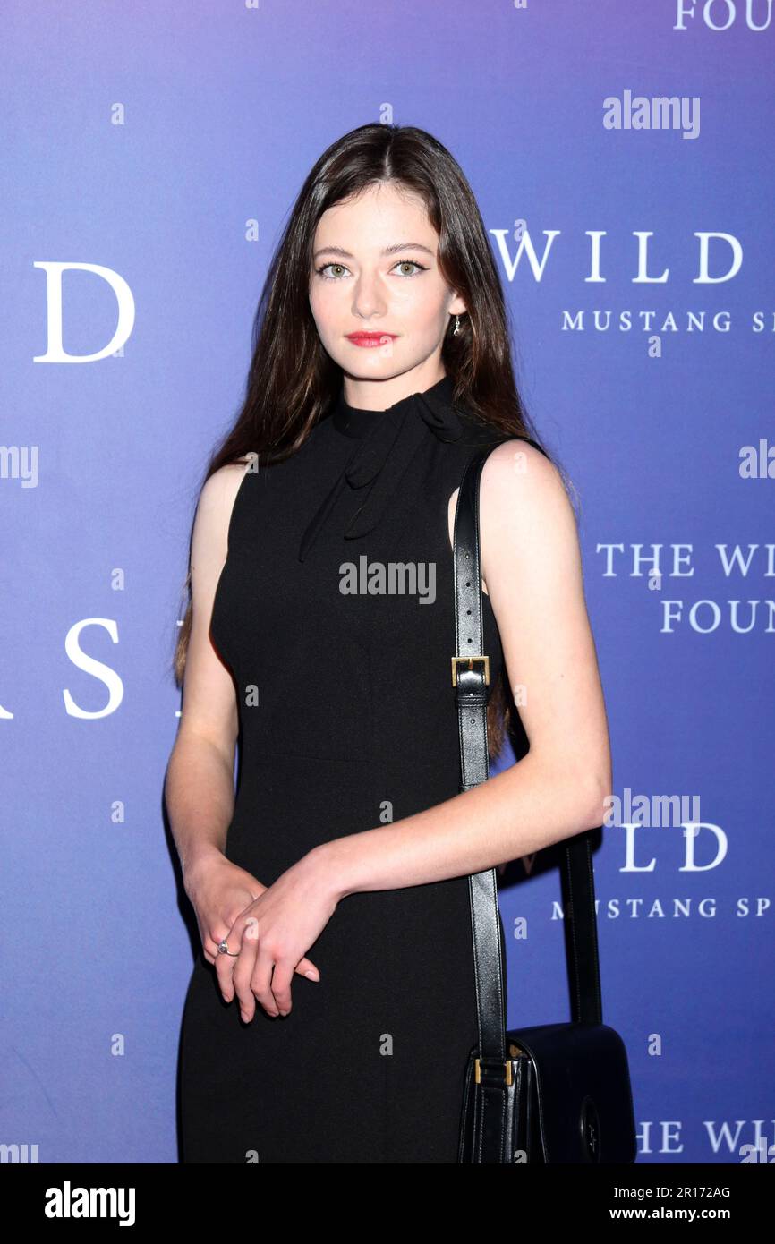 May 11, 2023, Los Angeles, CA, USA: LOS ANGELES - MAY 11: Mackenzie Foy ...