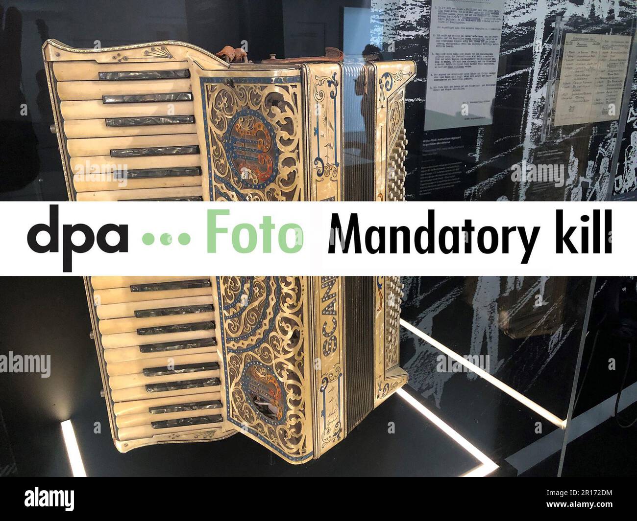 Paris, France. 19th Apr, 2023. The exhibition "La Musique dans les ...