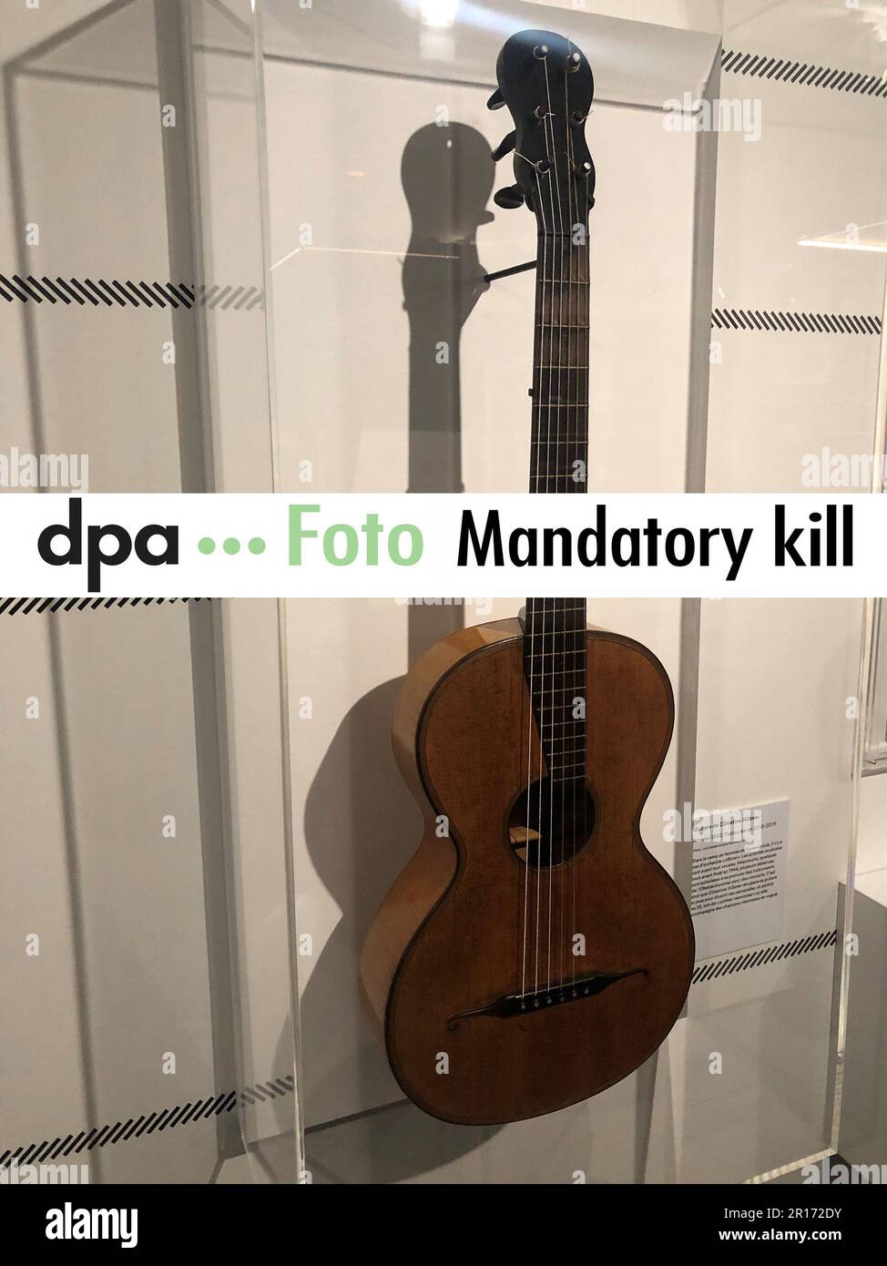 Paris, France. 19th Apr, 2023. The exhibition "La Musique dans les ...