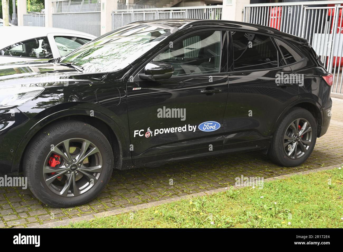 Cologne, Germany. 11th May, 2023. The lettering ""FC powered by Ford ...