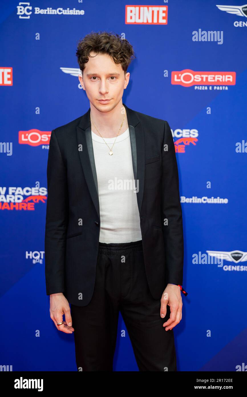 Berlin, Germany. 11th May, 2023. Jonathan Berlin, actor, arrives at the ...