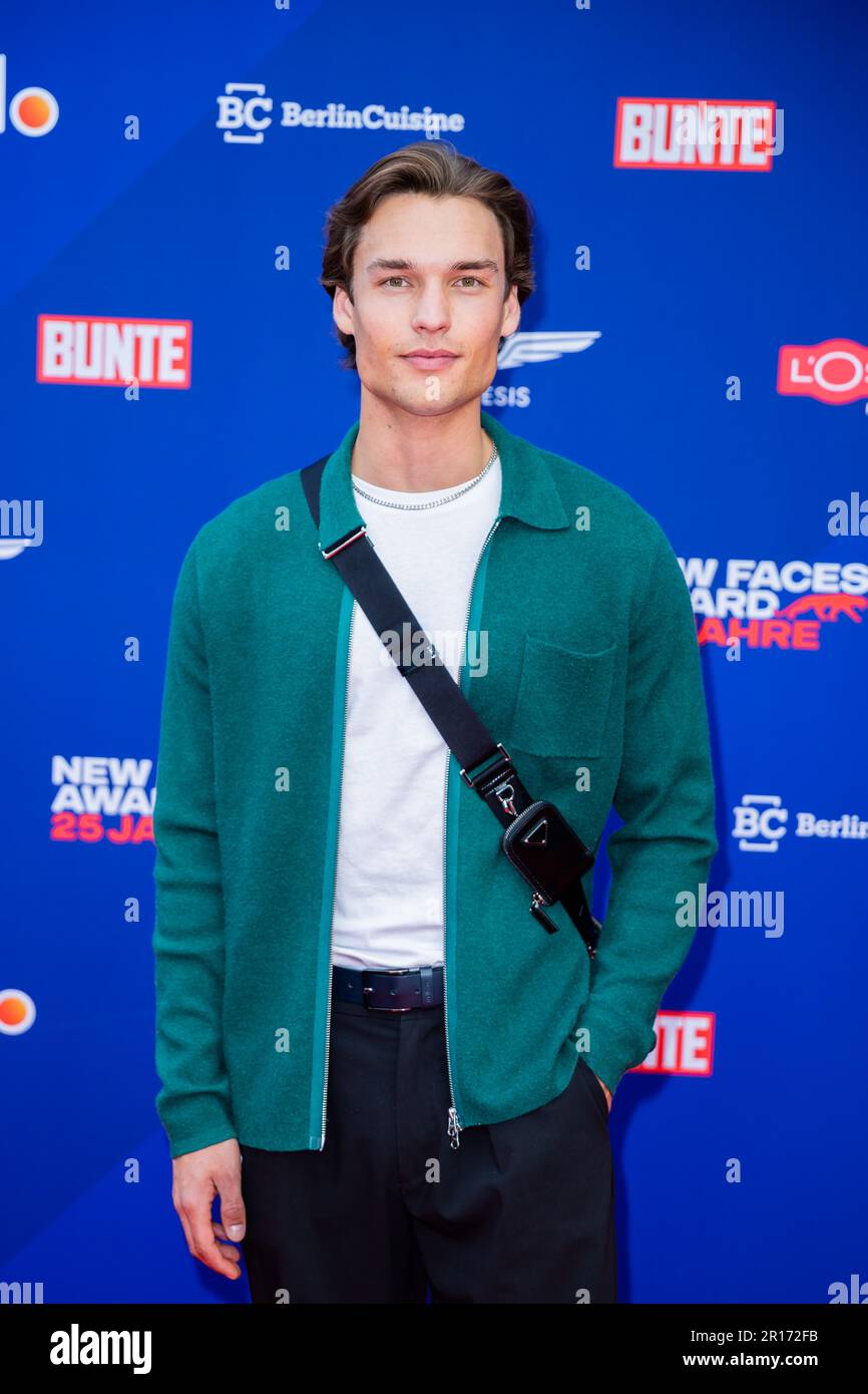 Berlin, Germany. 11th May, 2023. Arne-Carlos Böttcher, actor, arrives ...