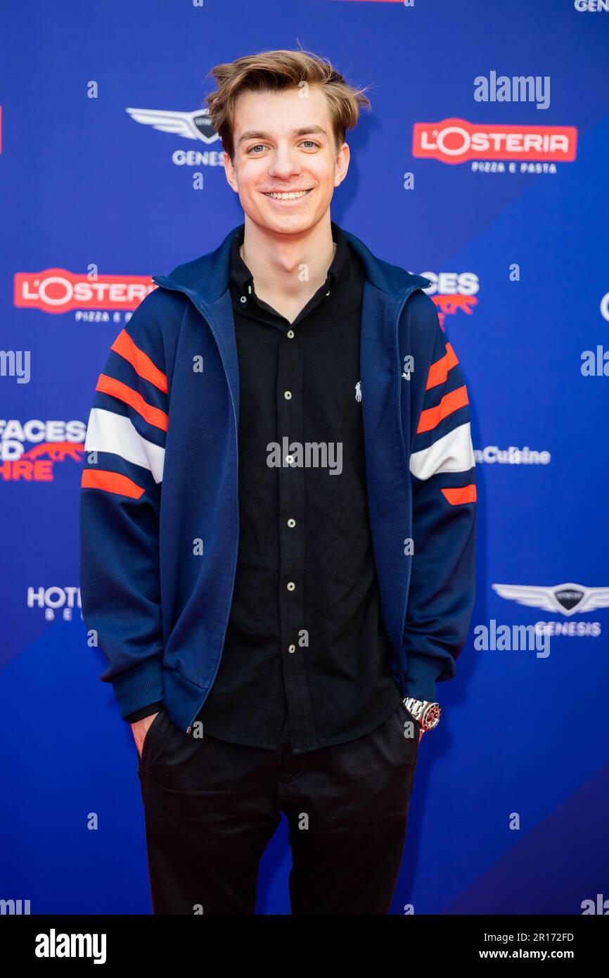 Berlin, Germany. 11th May, 2023. Nick Julius Schuck, actor, arrives at ...