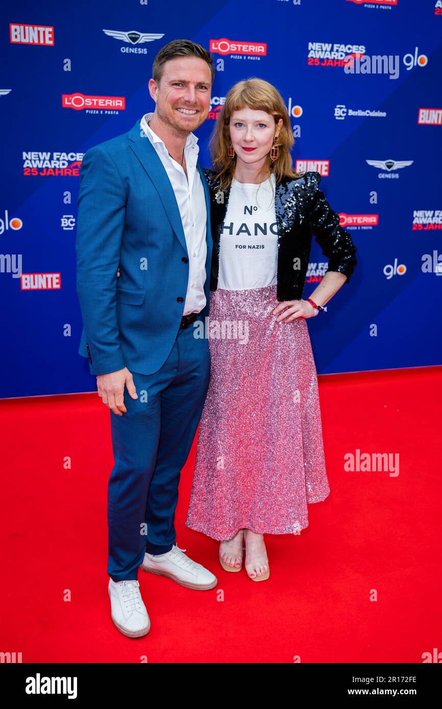 Berlin, Germany. 11th May, 2023. Leo Reisinger and Sarah Bauerett, both ...