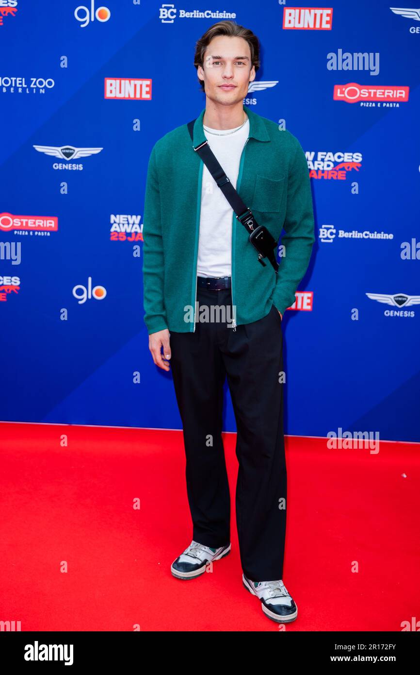 Berlin, Germany. 11th May, 2023. Arne-Carlos Böttcher, actor, arrives ...