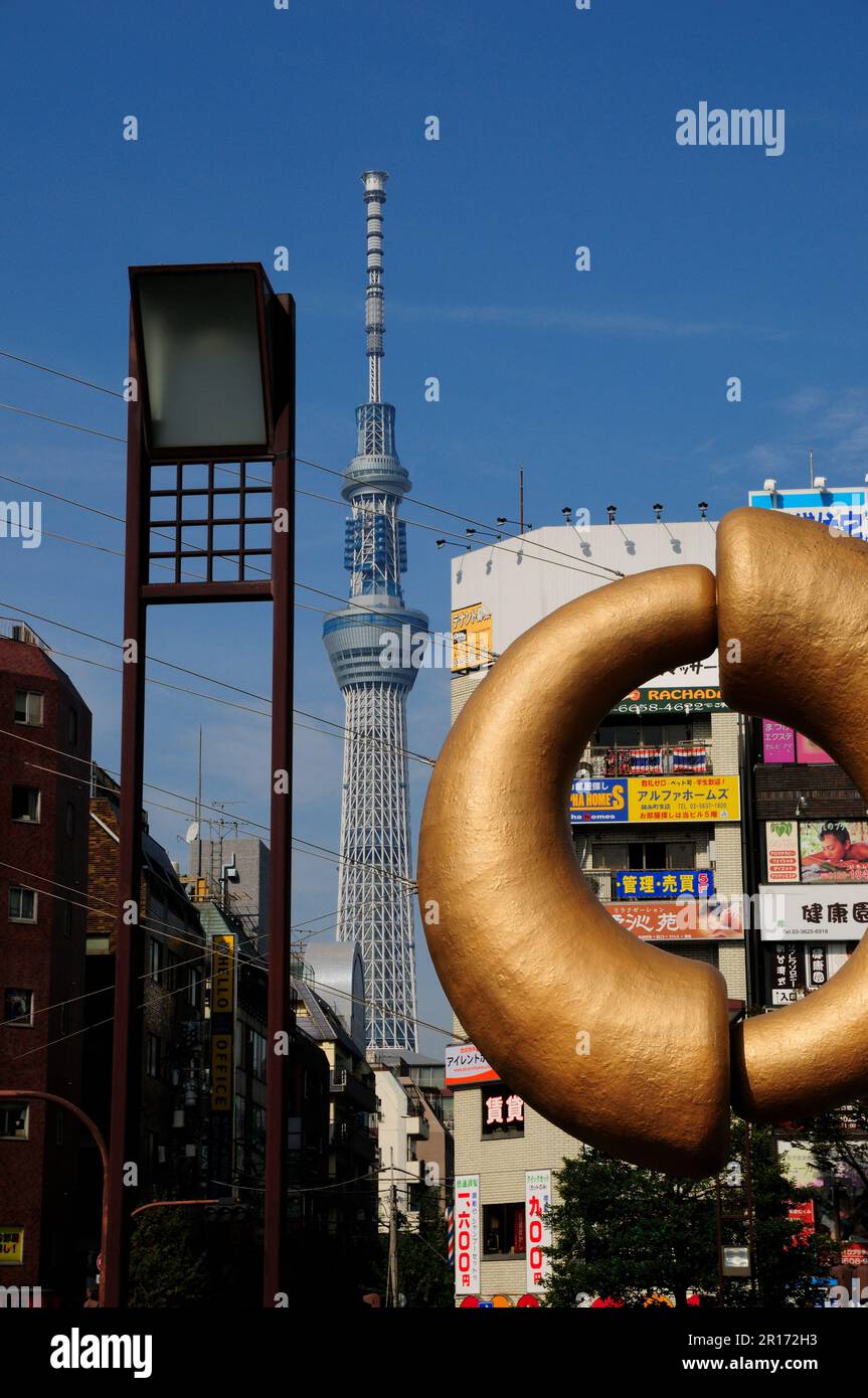 Kinshicho station, north exit and Tokyo sky tree Stock Photo - Alamy