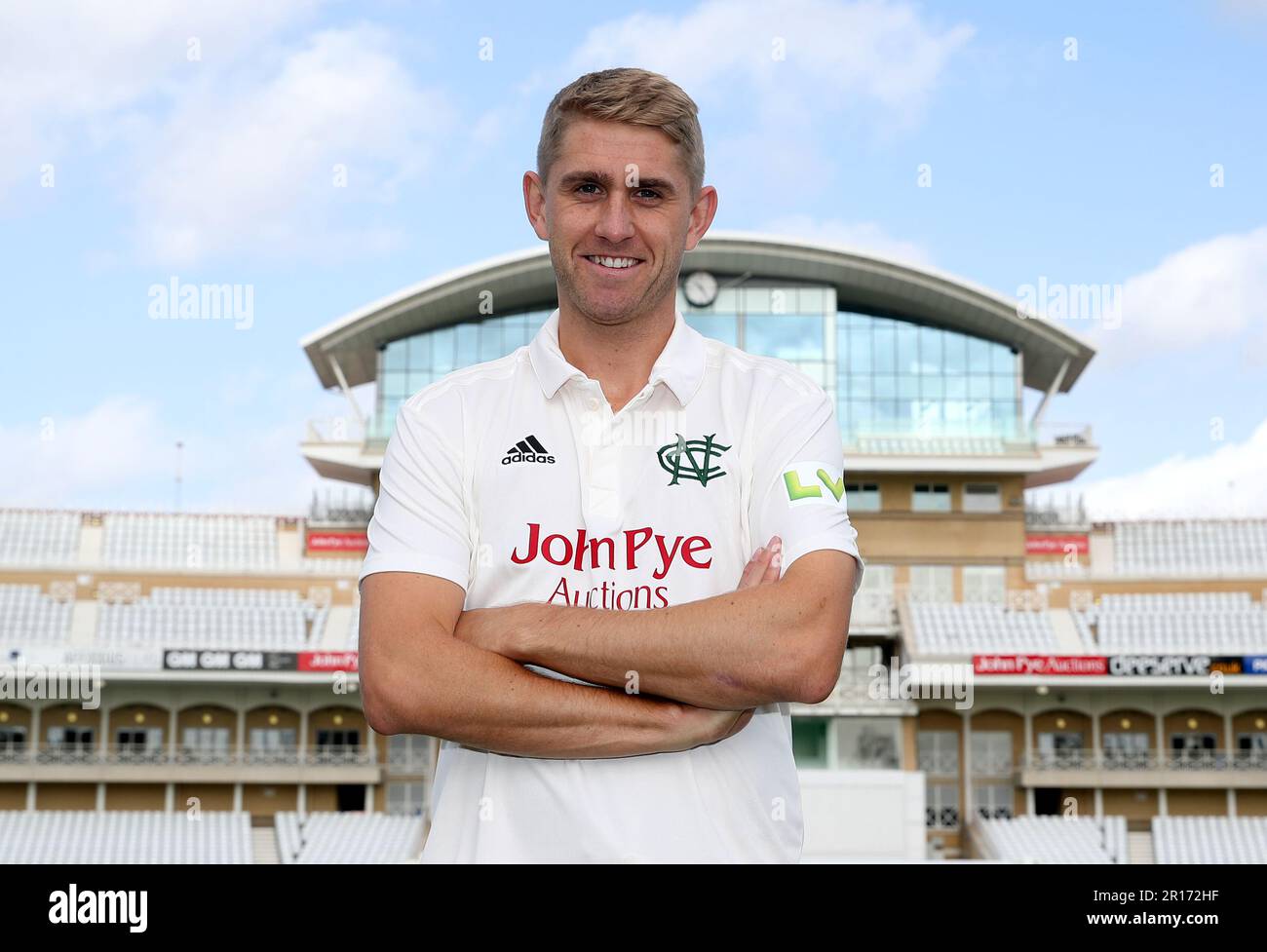 File photo dated 22-03-2023 of Nottinghamshire's Olly Stone. Ashes ...