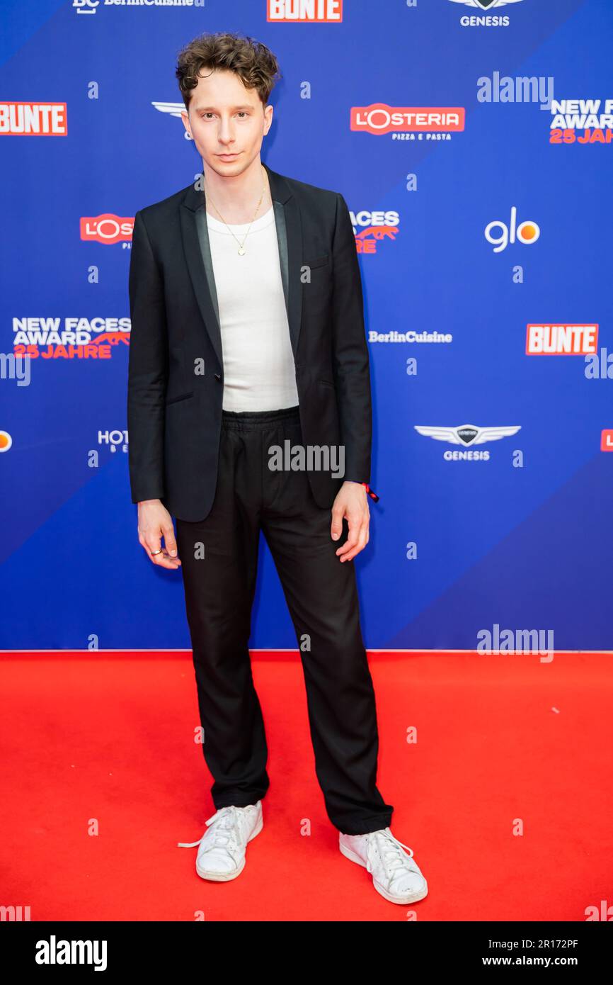 Berlin, Germany. 11th May, 2023. Jonathan Berlin, actor, arrives at the ...