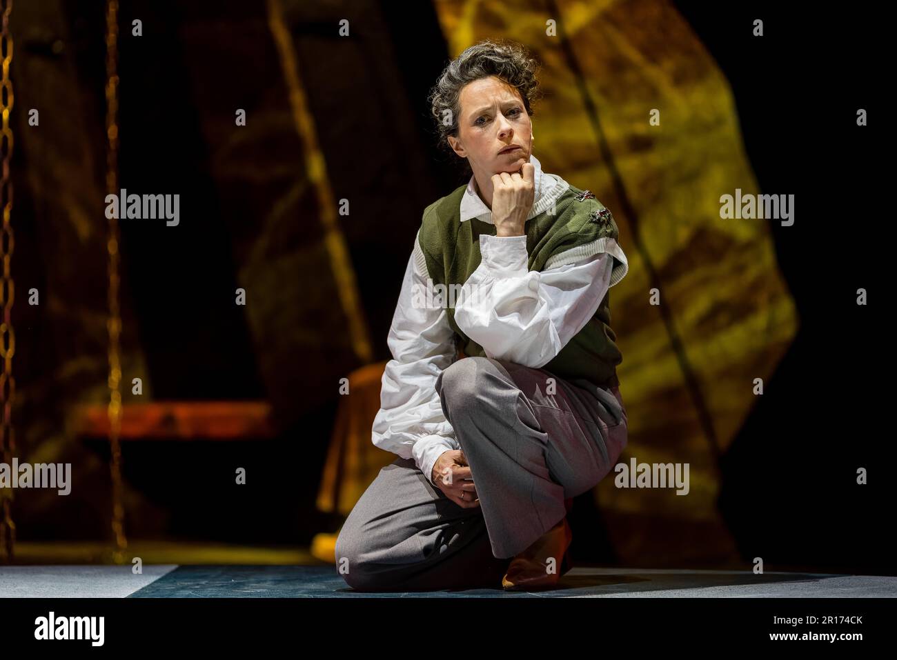 Cottbus, Germany. 10th May, 2023. Actress Charlotte Müller (Dysart ...