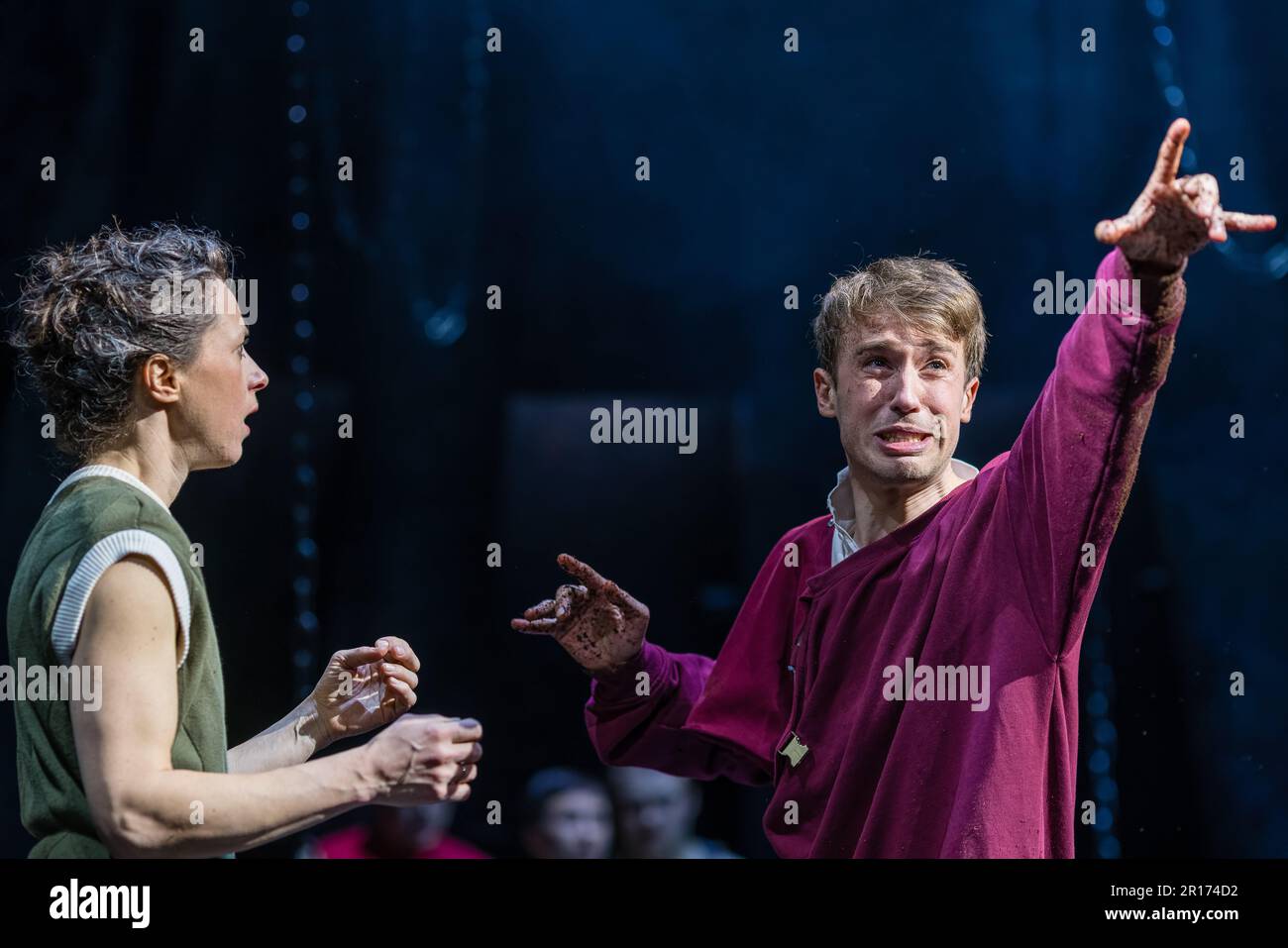 Cottbus, Germany. 10th May, 2023. Actress Charlotte Müller (Dysart) and ...