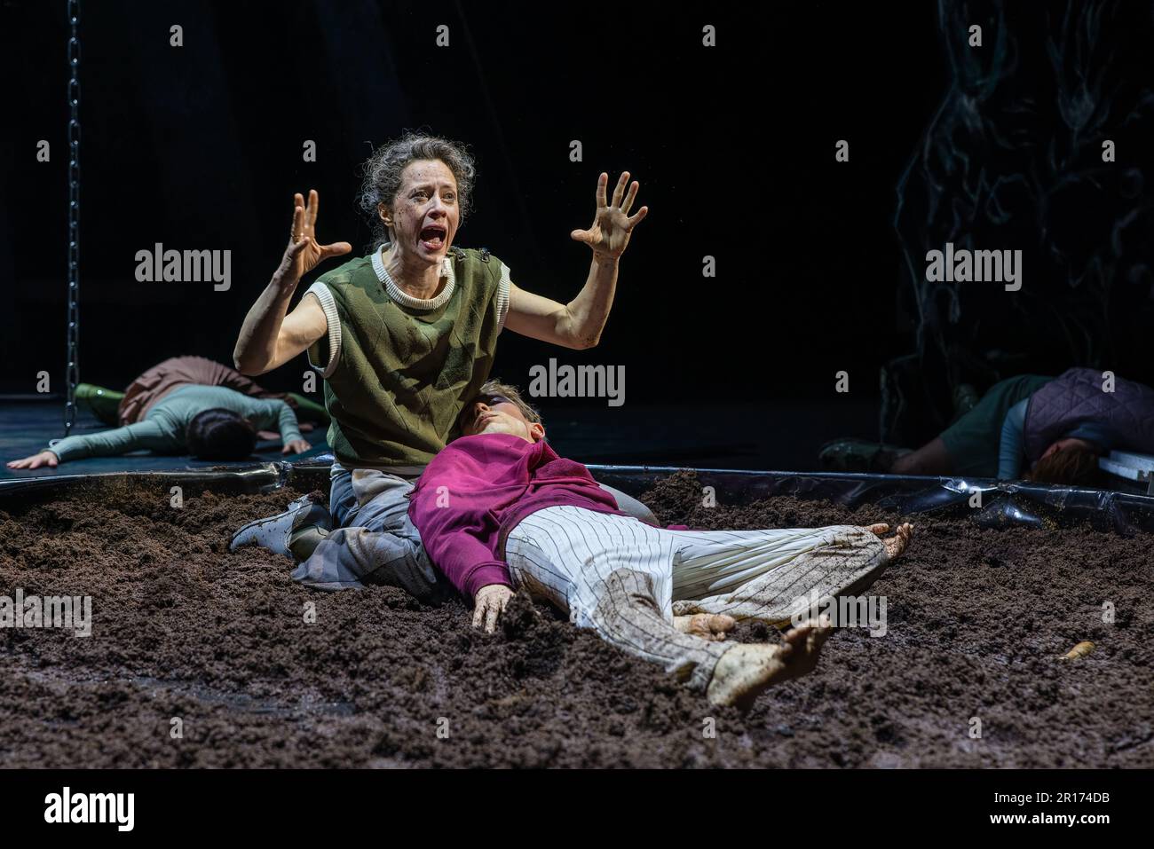 Cottbus, Germany. 10th May, 2023. Actress Charlotte Müller (Dysart) and ...