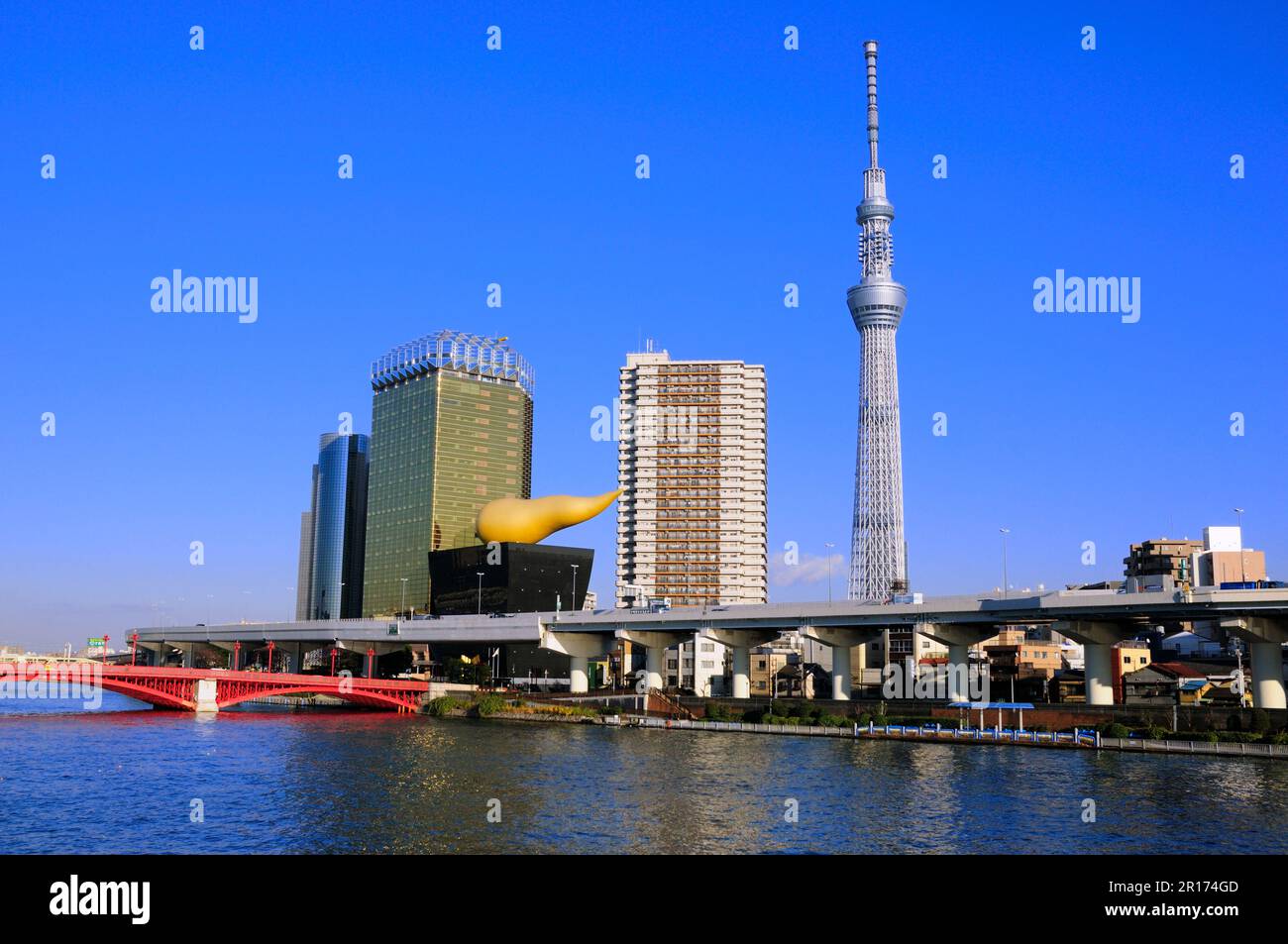 Sky Tree and Sumida River Stock Photo - Alamy