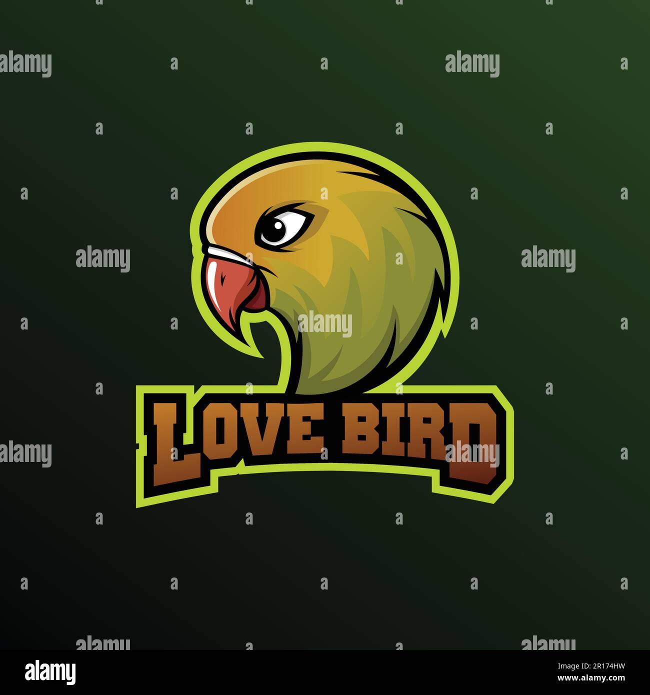 Esports mascot vector vectors hi-res stock photography and images - Alamy