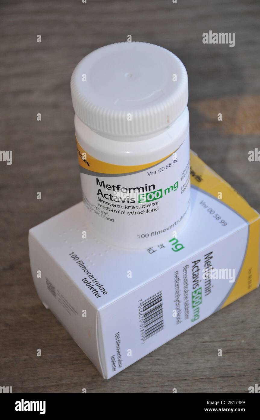 Metformin actavis hi-res stock photography and images - Alamy