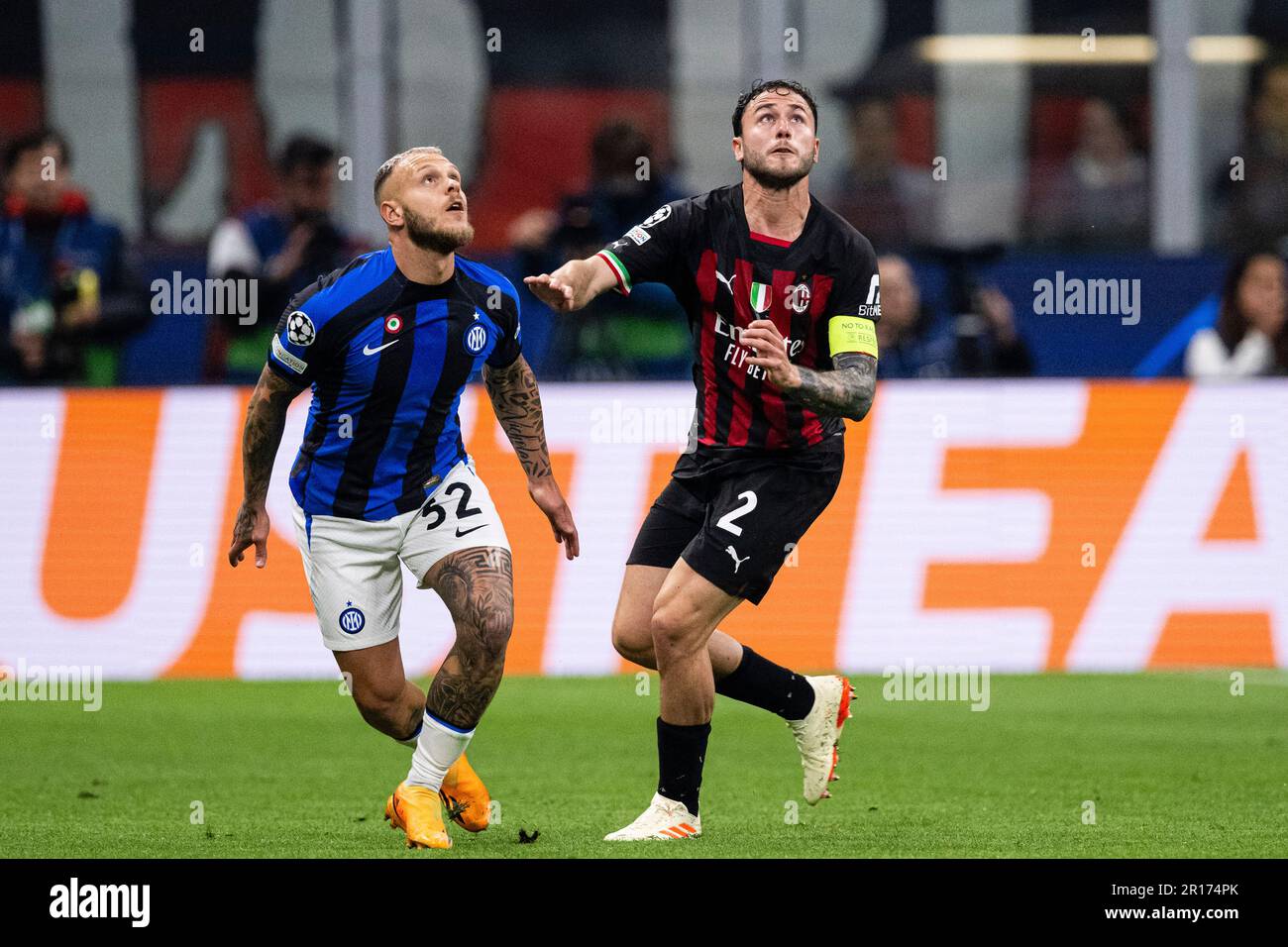 Milan, Italy. 10th May, 2023. Milan, Italy - May 10: Davide Calabria of ...