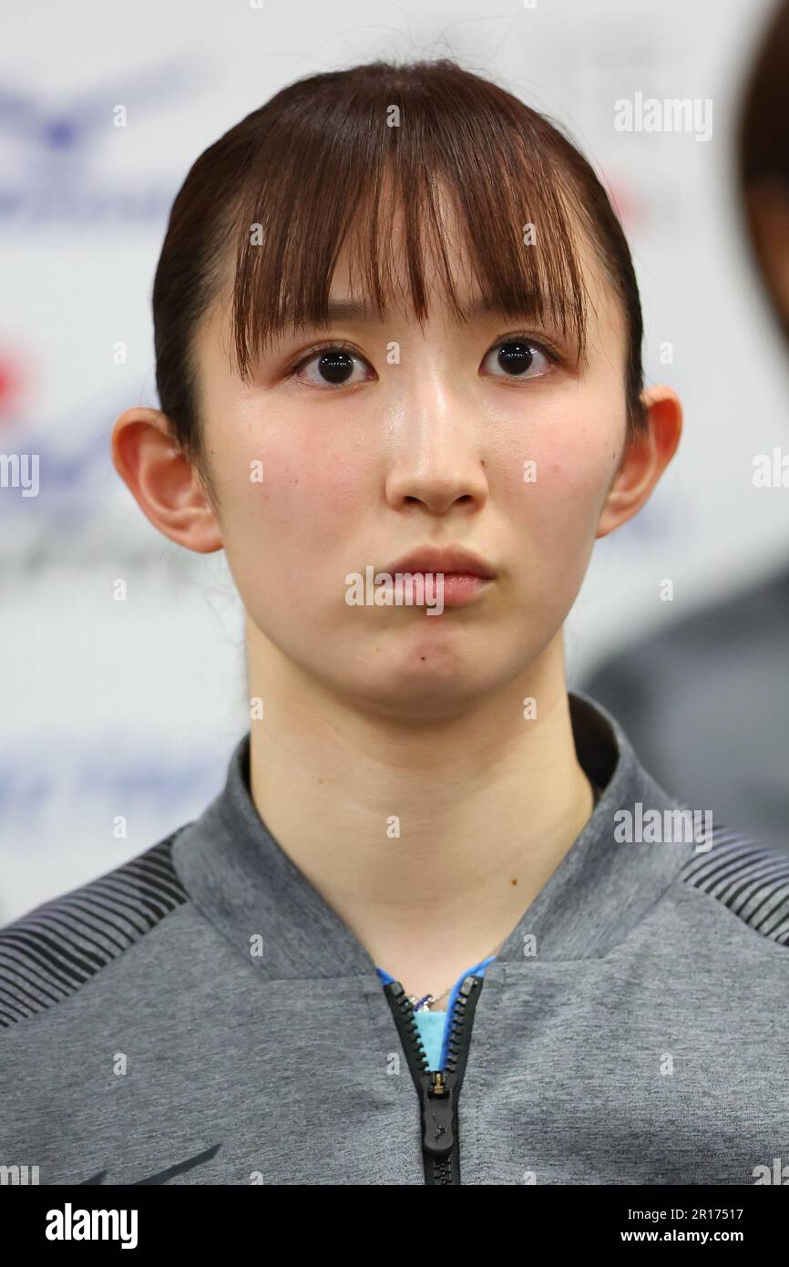 Tokyo, Japan. 12th May, 2023. Hina Hayata Table Tennis : Press ...