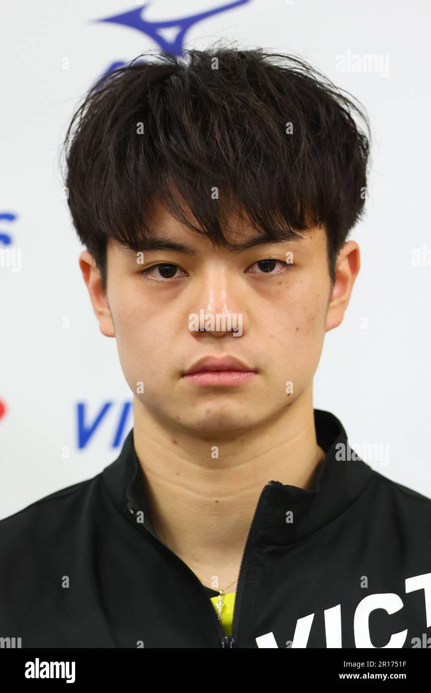 Tokyo, Japan. 12th May, 2023. Yukiya Uda Table Tennis : Press ...