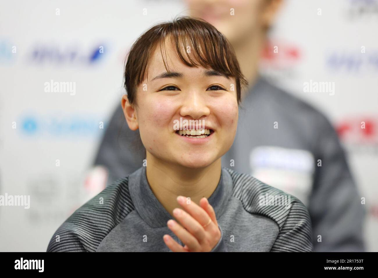 Tokyo, Japan. 12th May, 2023. Mima Ito Table Tennis : Press conference ...
