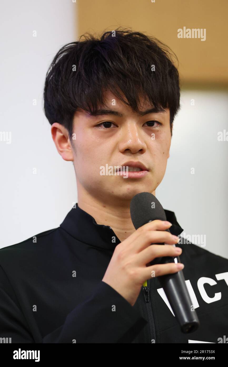 Tokyo, Japan. 12th May, 2023. Yukiya Uda Table Tennis : Press ...