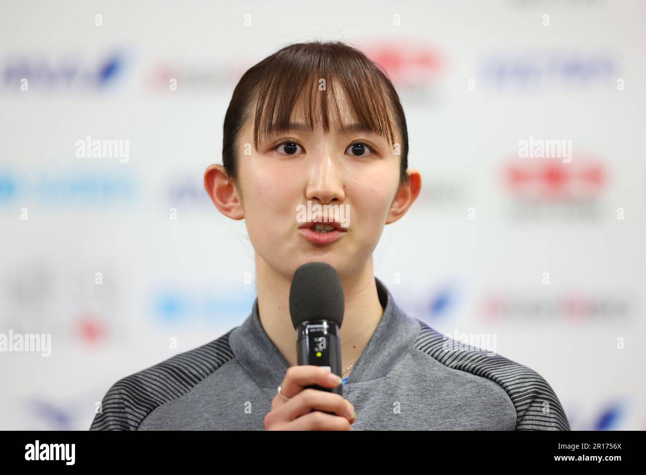 Tokyo, Japan. 12th May, 2023. Hina Hayata Table Tennis : Press ...