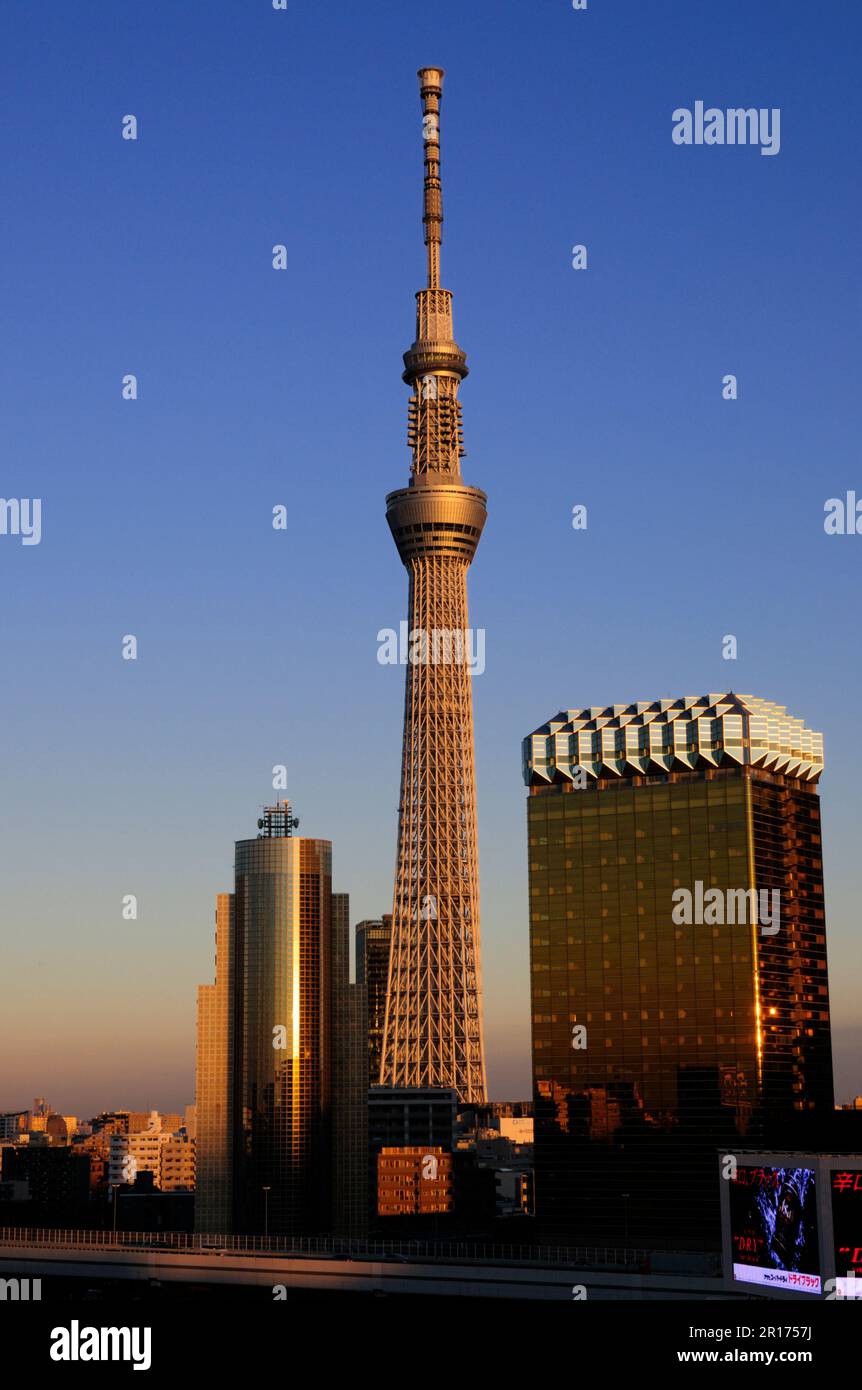 Tokyo Sky Tree Stock Photo - Alamy