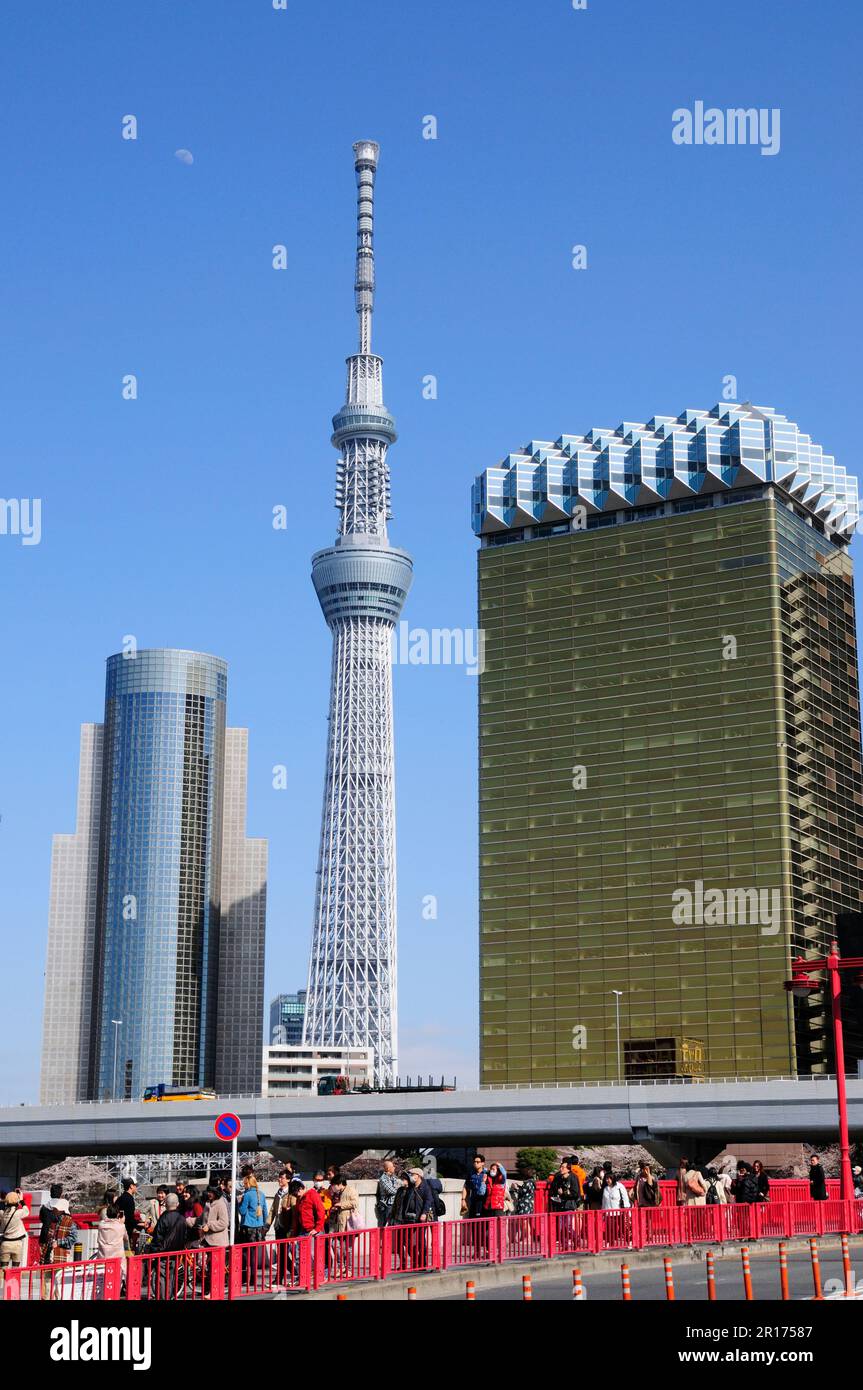 Tokyo Sky Tree Stock Photo - Alamy