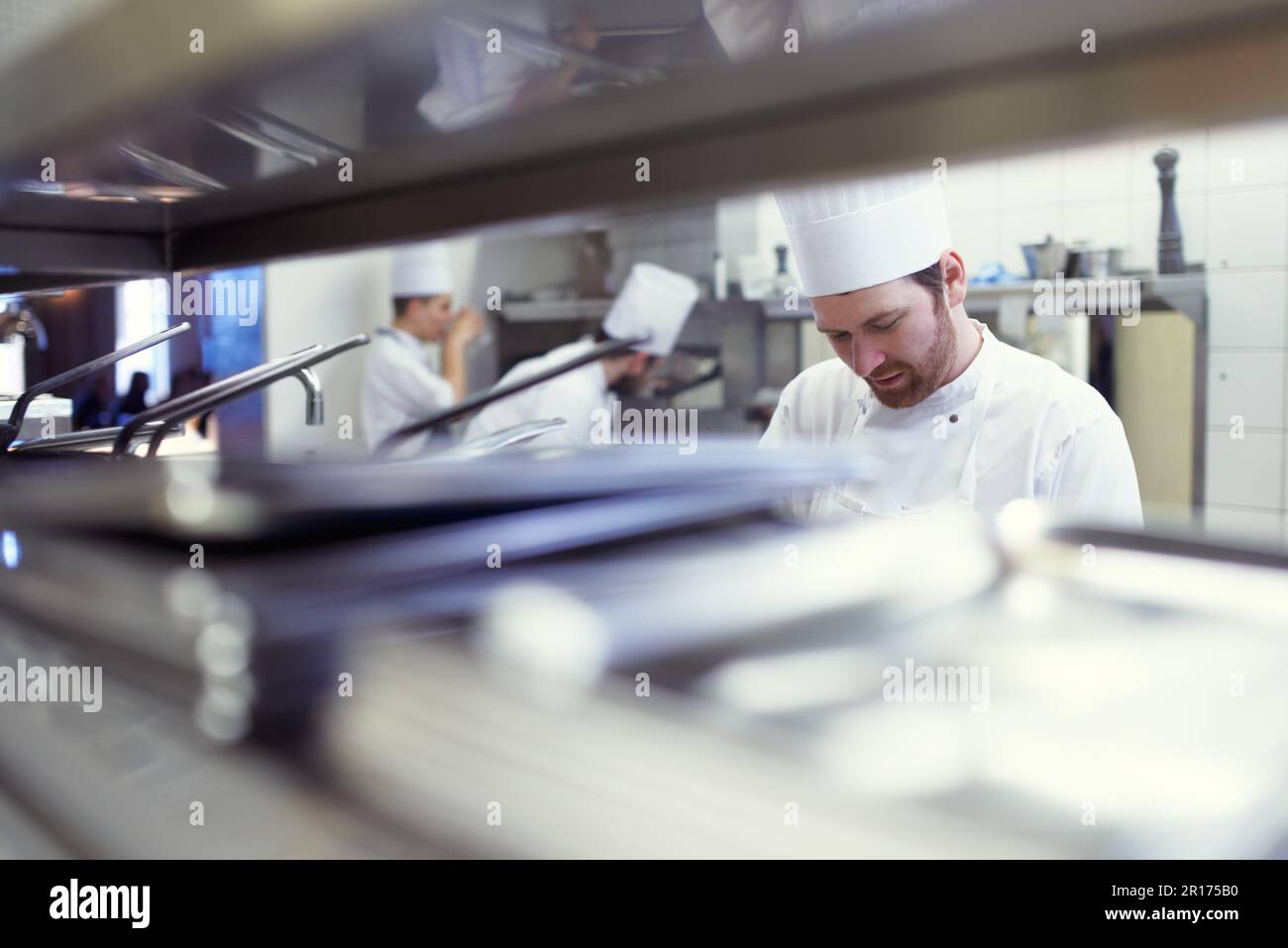 Staff food industry hi-res stock photography and images - Alamy