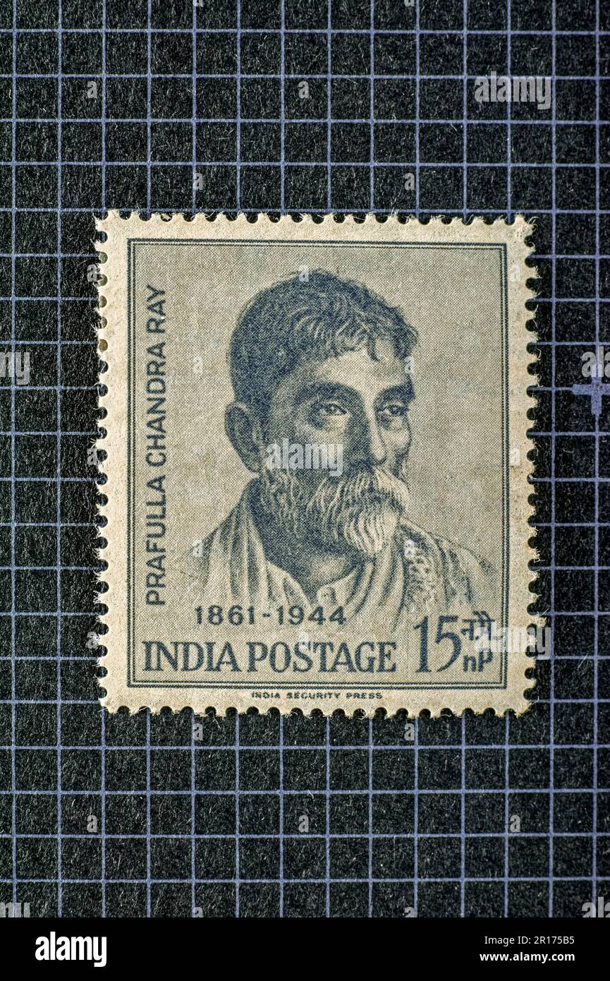 Prafulla chandra ray hi-res stock photography and images - Alamy