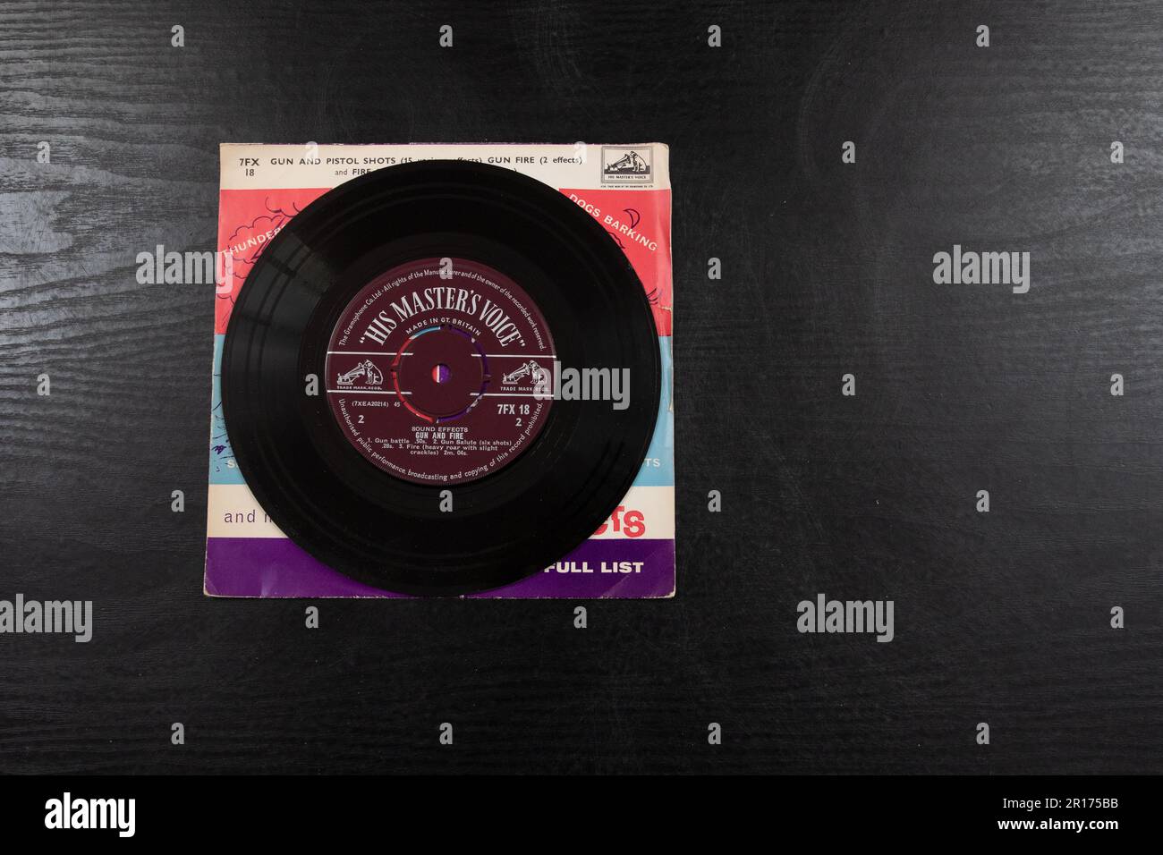 Sound effects hi-res stock photography and images - Alamy