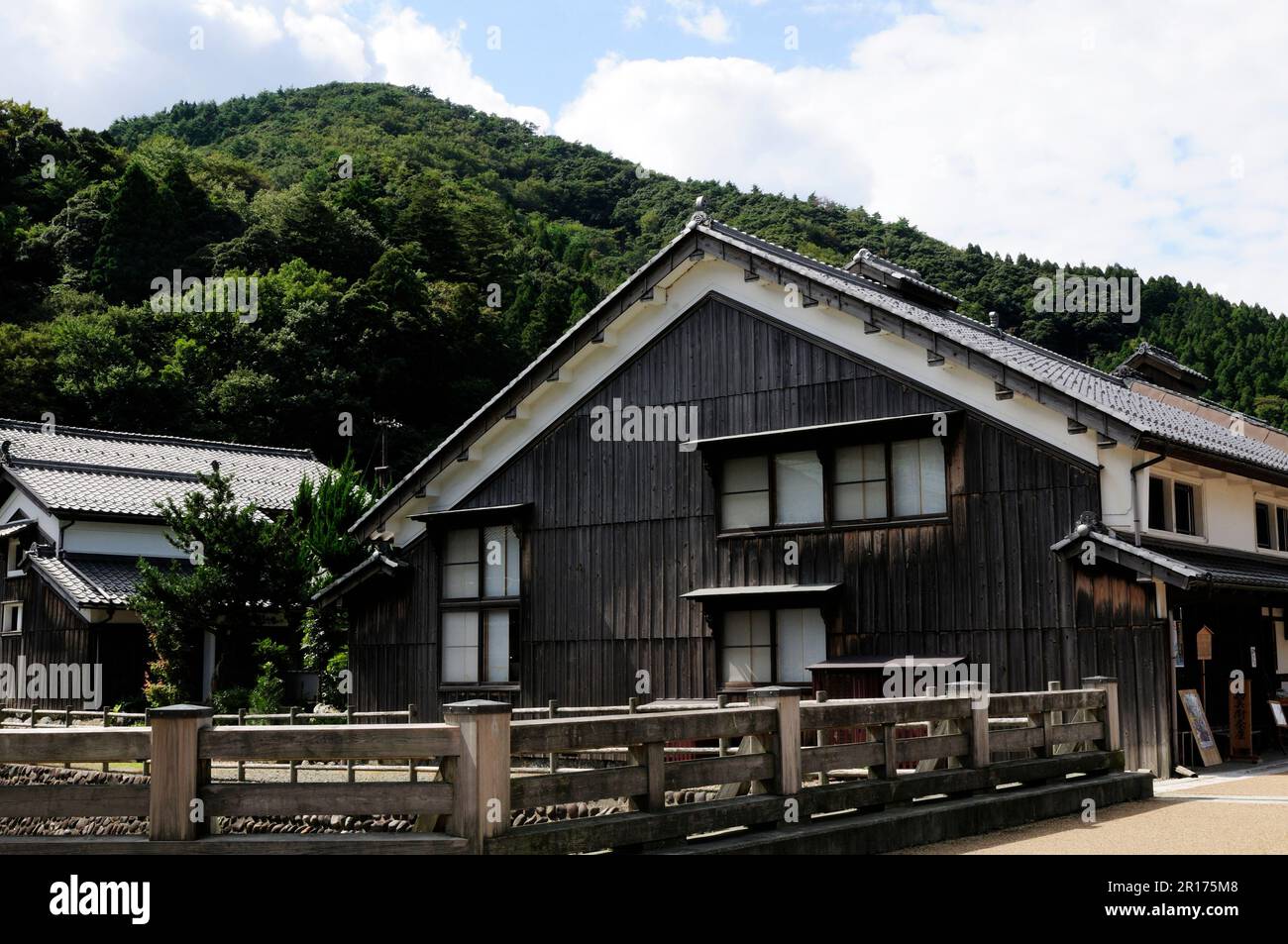 Kumagawa-Juku Rekishi Kokudo landscape Stock Photo - Alamy
