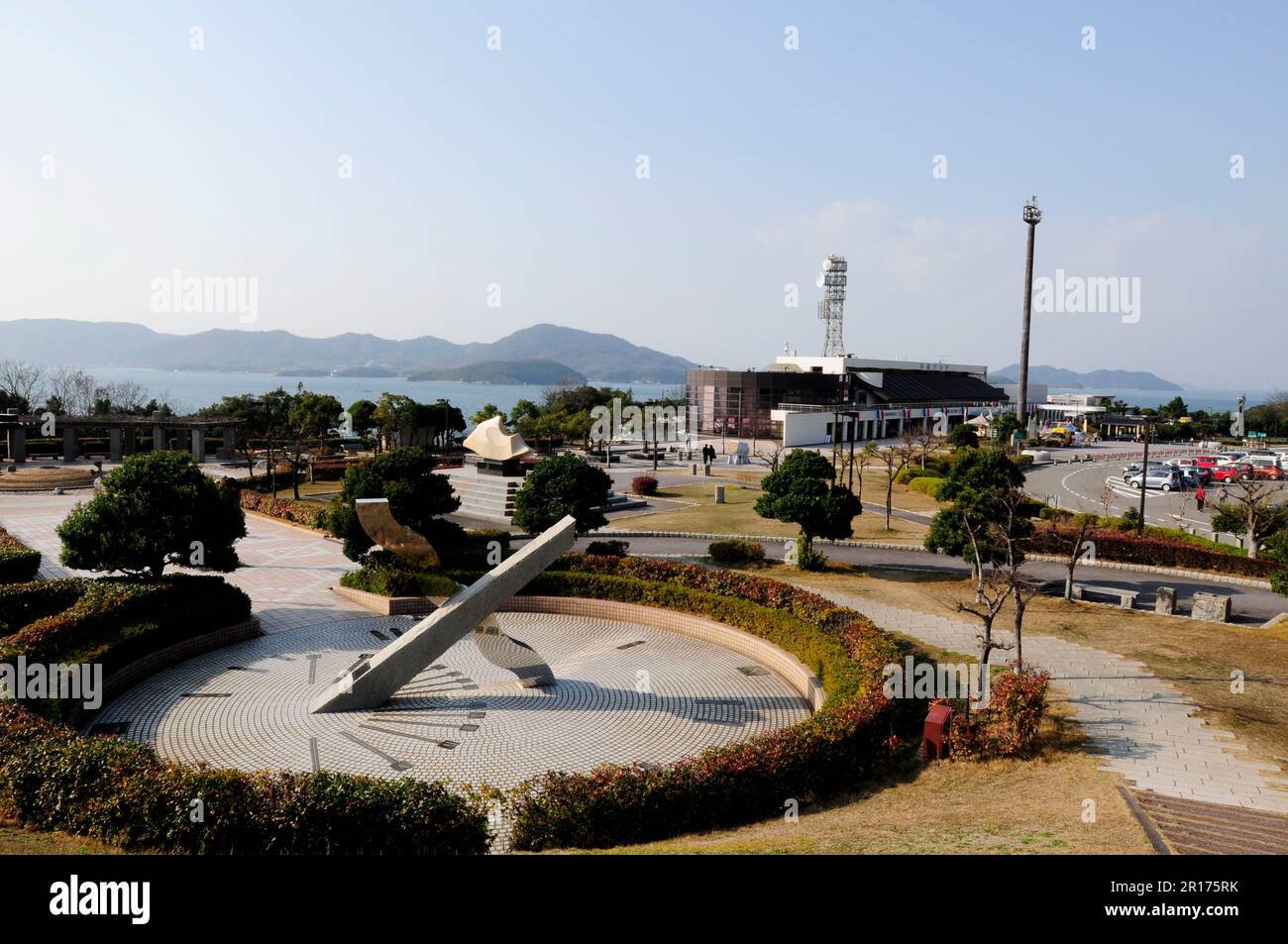 Yoshima parking area Stock Photo - Alamy