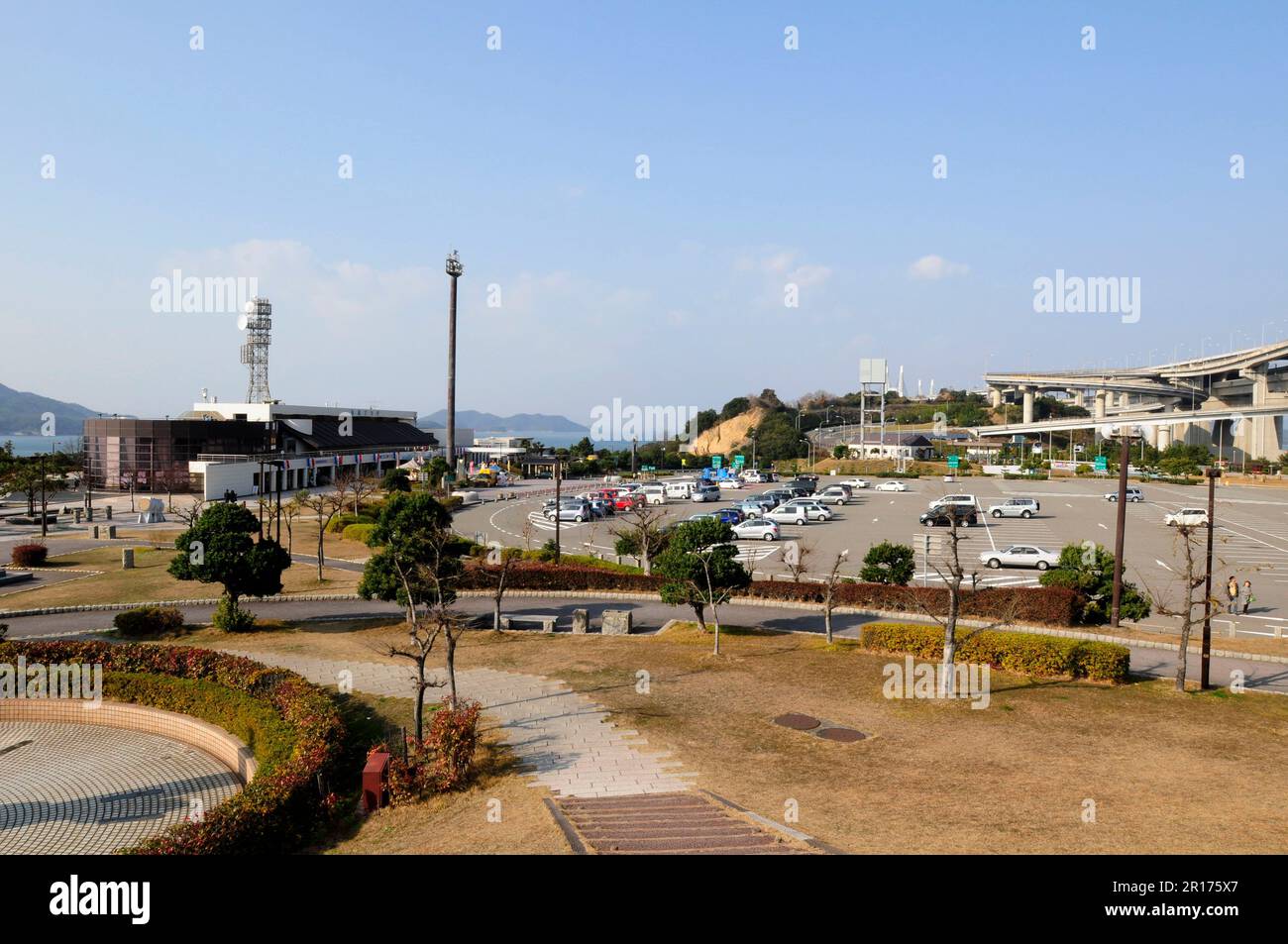 Yoshima parking area Stock Photo - Alamy