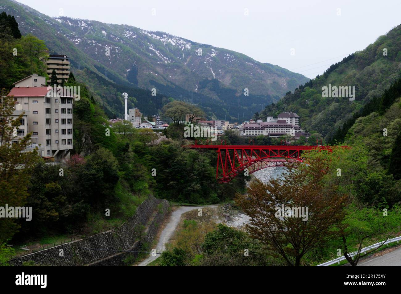 Unazuki town hi-res stock photography and images - Alamy