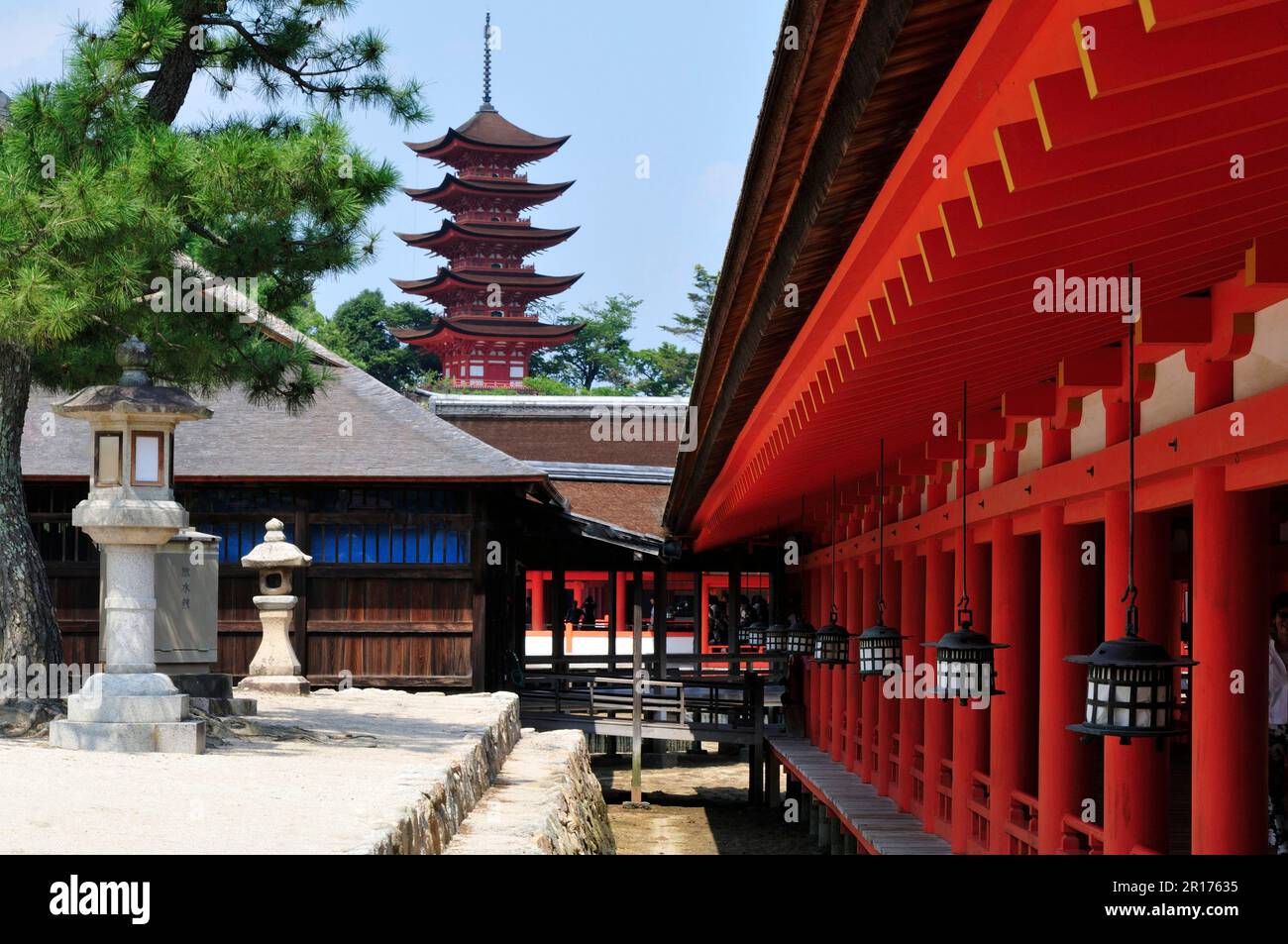World Heritage Site The three most scenic spots in Japan Five storied ...
