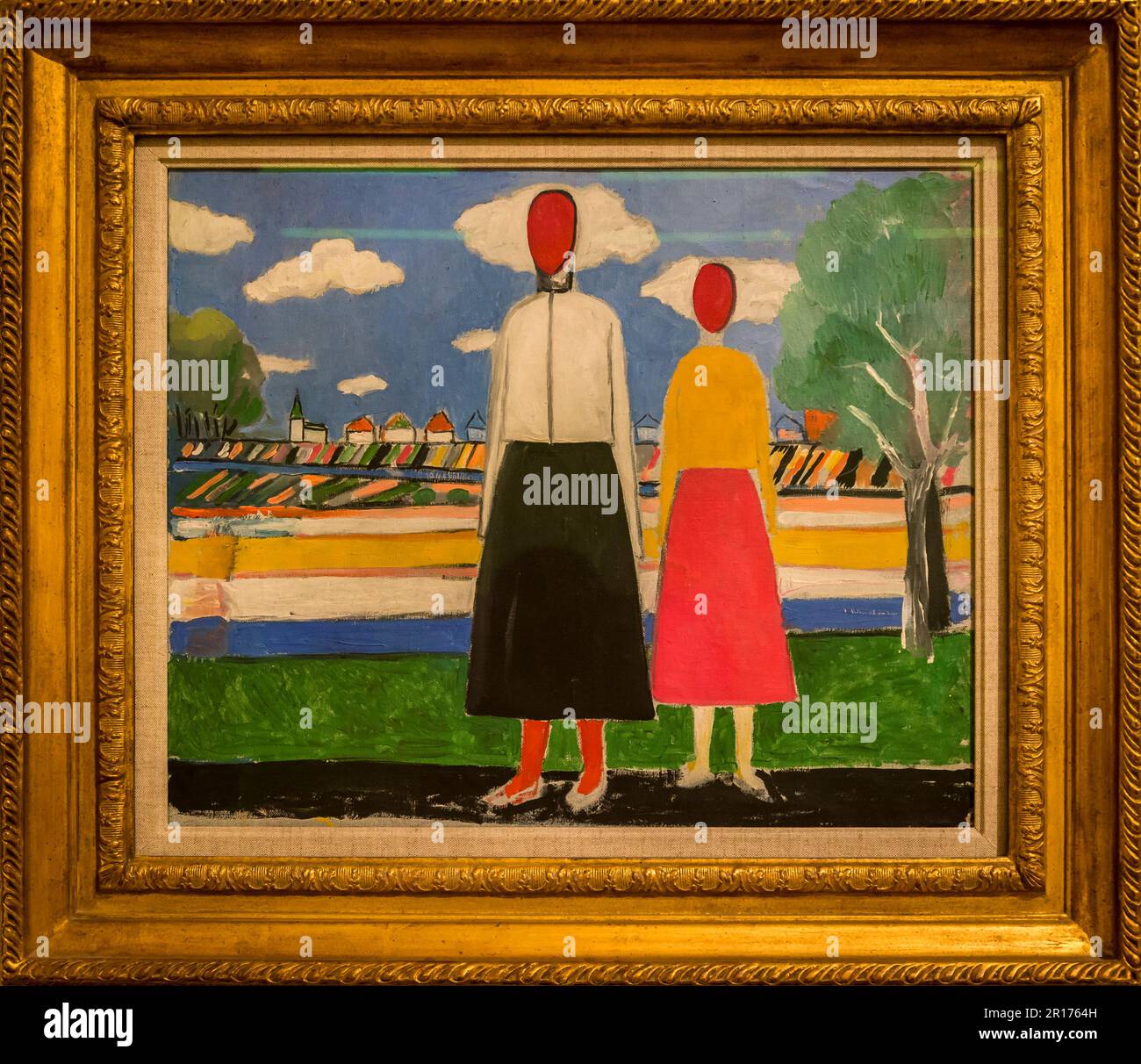 Landscape Kazimir Malevich