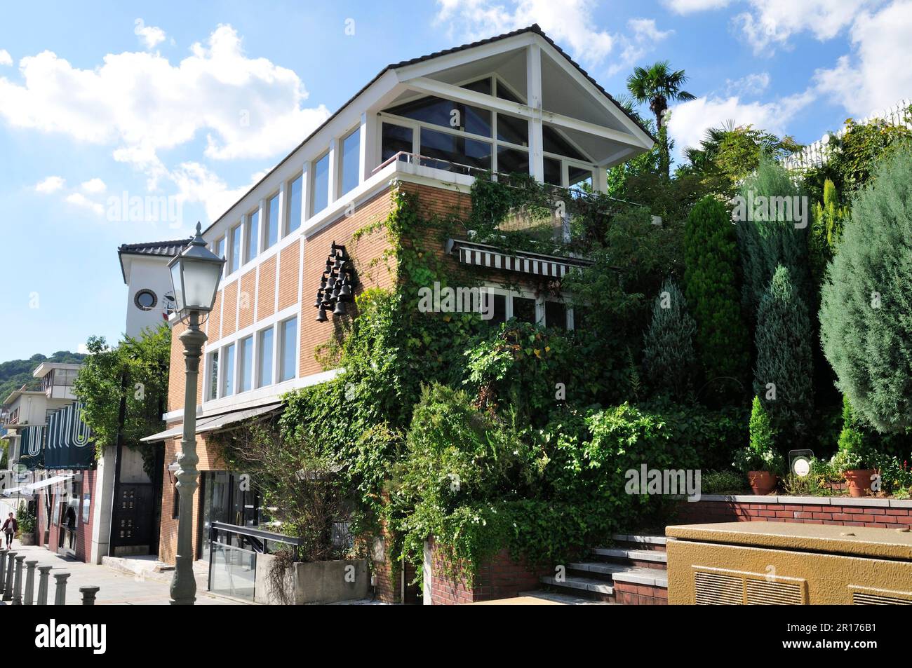 Townscape of Kobe Kitano Ijinkan Stock Photo - Alamy