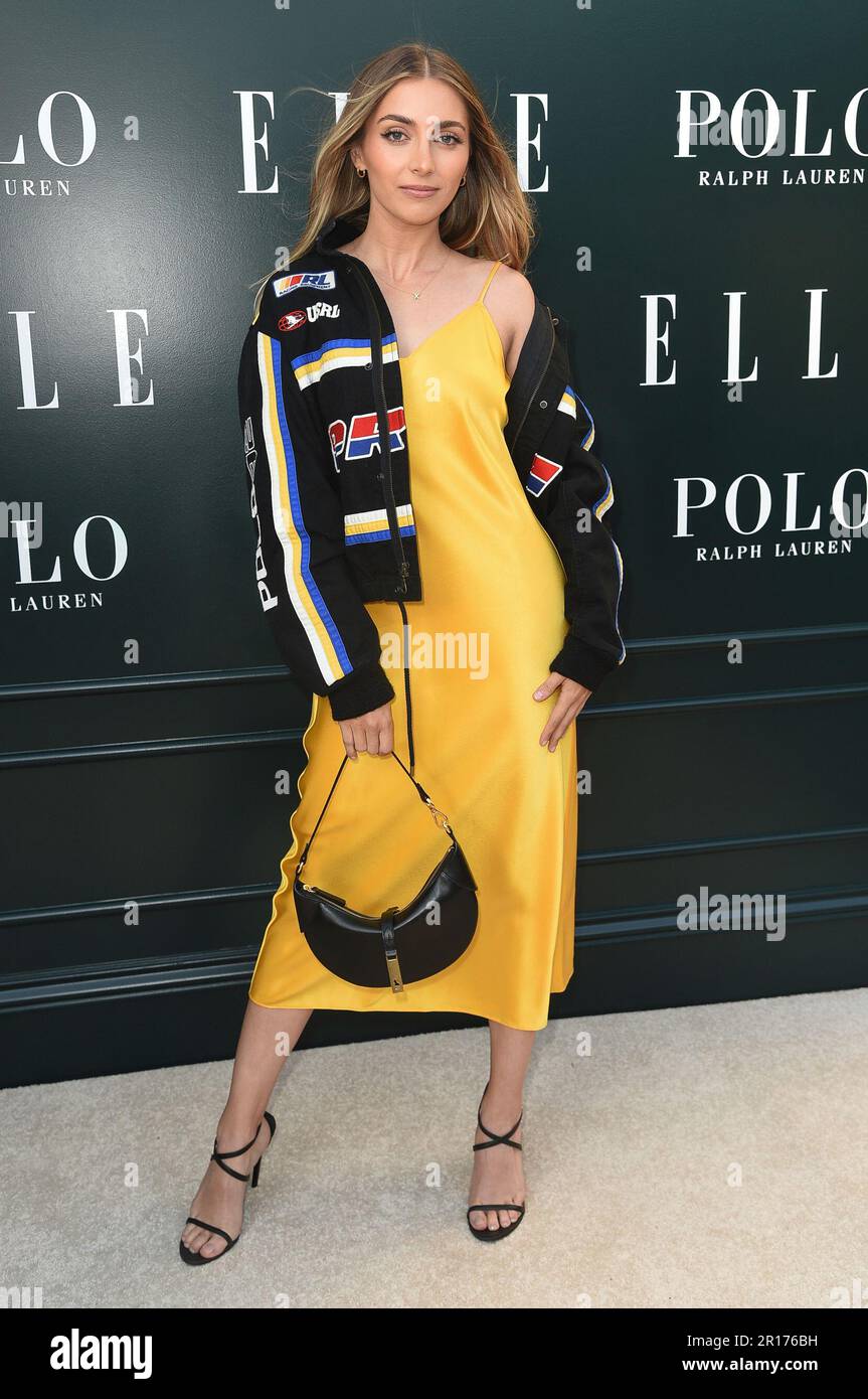 Emelia Hartford arrives at Elle Magazine's Hollywood Rising Event on ...