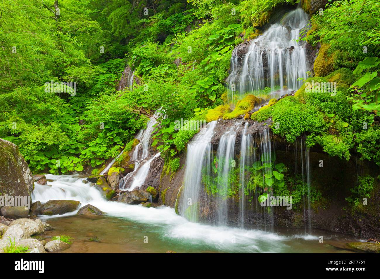 Doryuno waterfall hi-res stock photography and images - Alamy